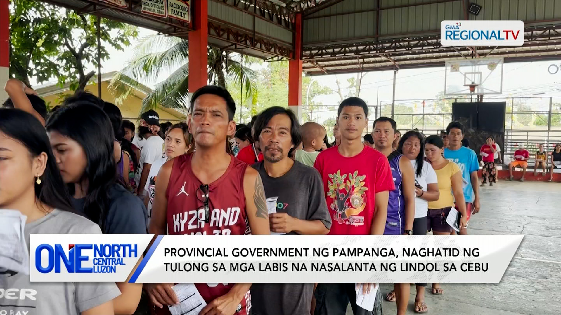 Provincial Government ng Pampanga, naghatid ng tulong sa Cebu | One ...