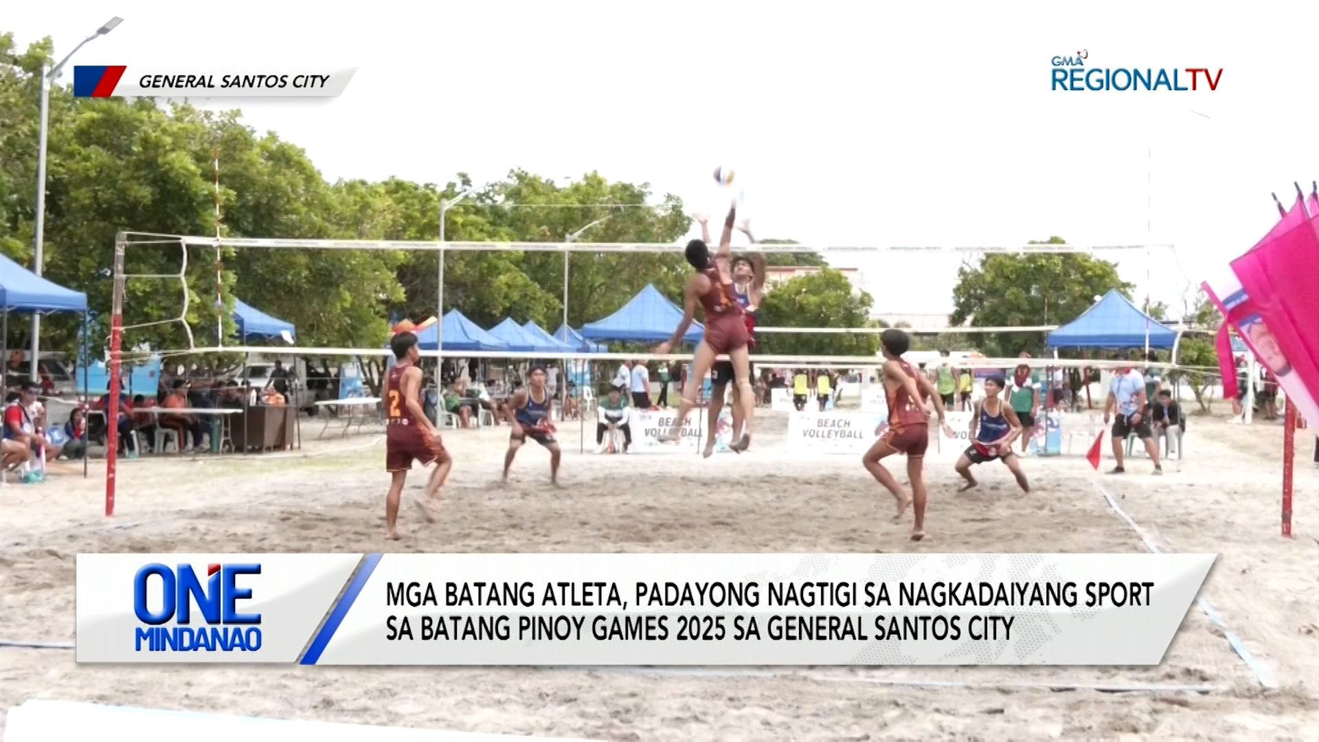 Mga batang atleta, padayong nagtigi sa nagkadaiyang sport sa Batang ...
