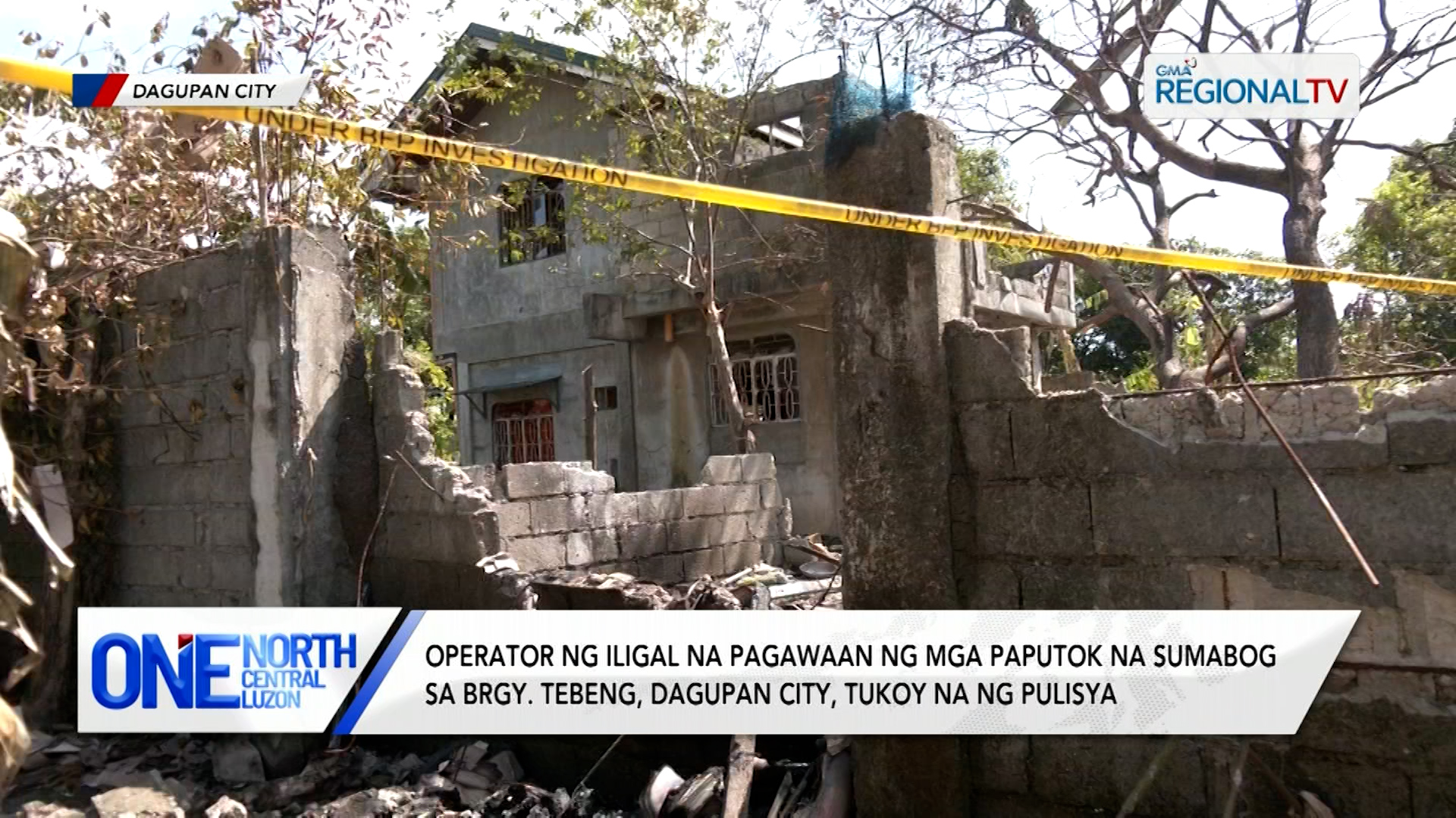 Operator ng iligal na pagawaan ng mga paputok na sumabog, tukoy na ng ...
