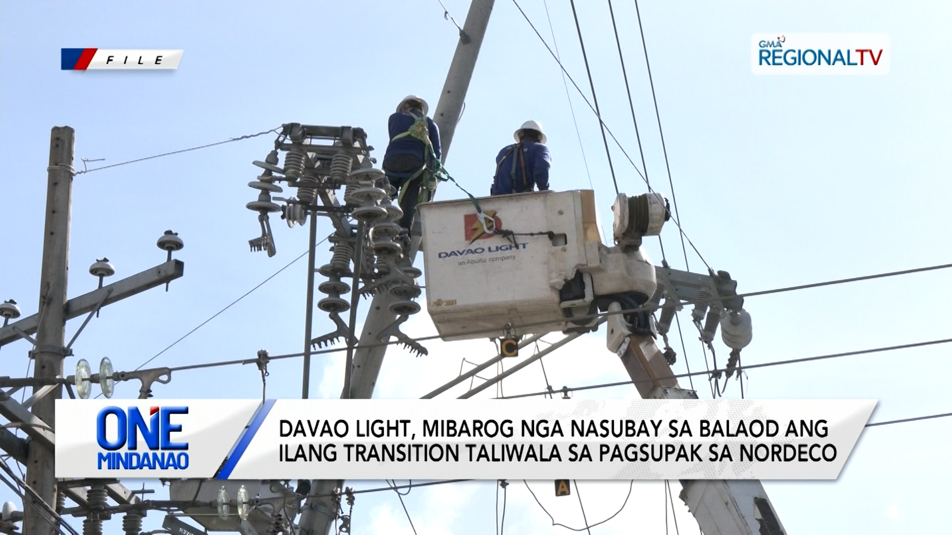 Davao Light, mibarog nga nasubay sa balaod ang ilang transition ...