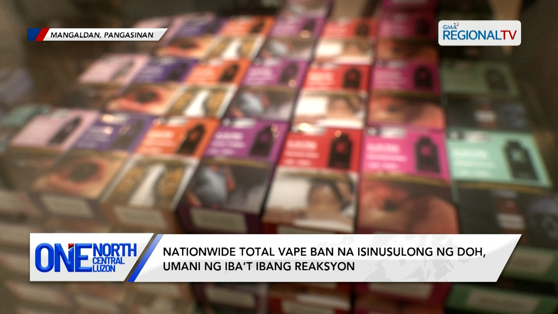 Total vape ban na isinusulong ng DOH, umani ng iba’t ibang reaksyon ...