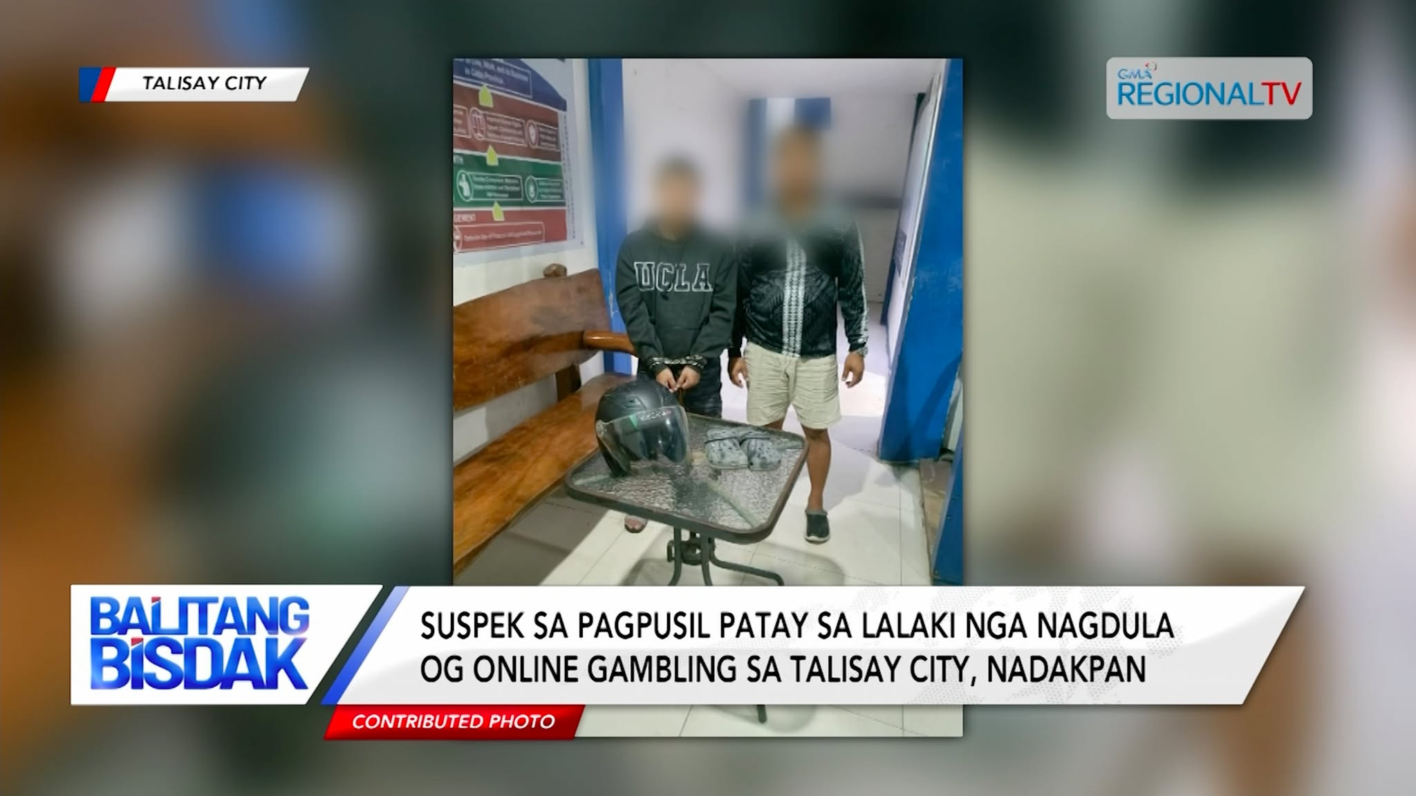 Suspek sa Pagpusil Patay sa Lalaki nga Nagdula og Online Gambling ...