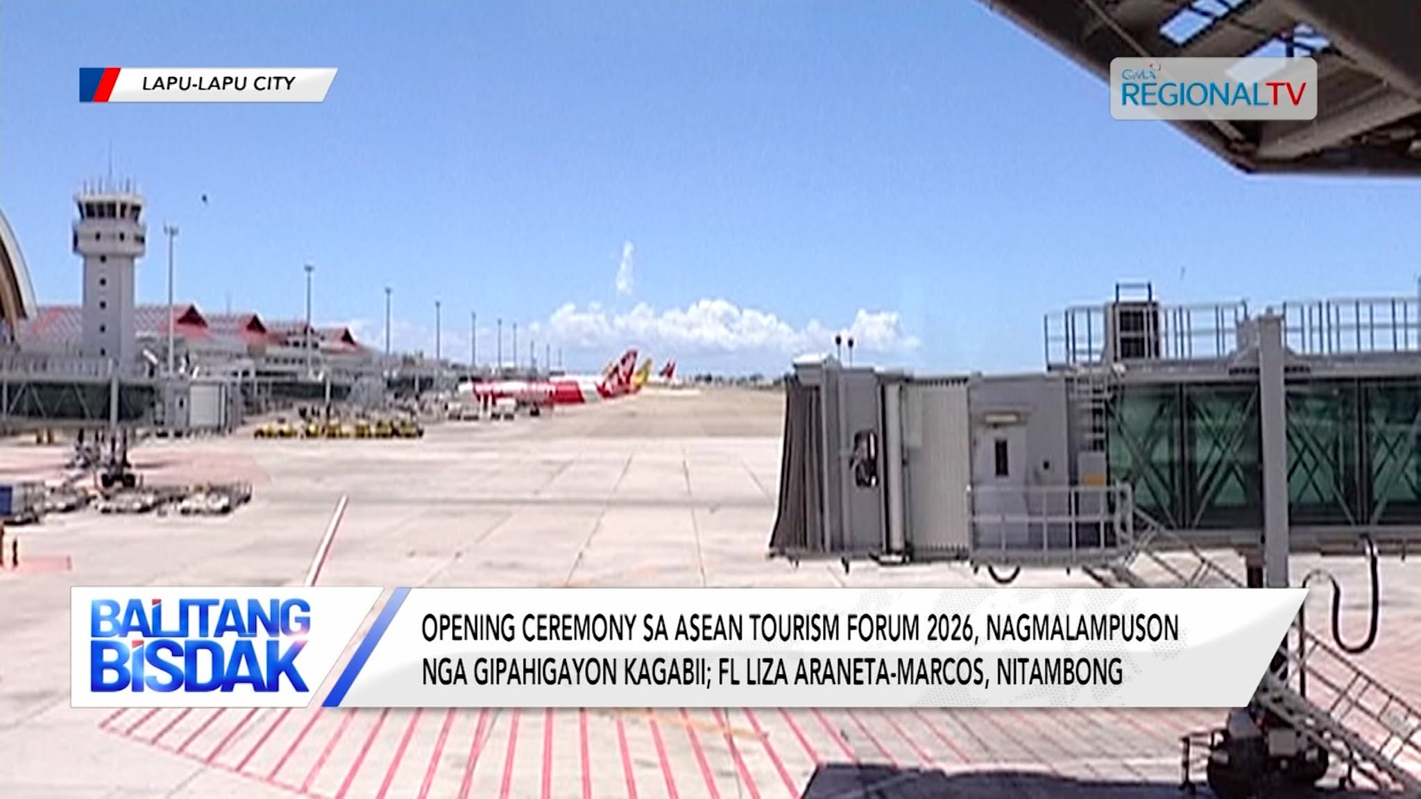 Opening Ceremony sa ASEAN Tourism Forum 2026, Nagmalampuson | Balitang ...