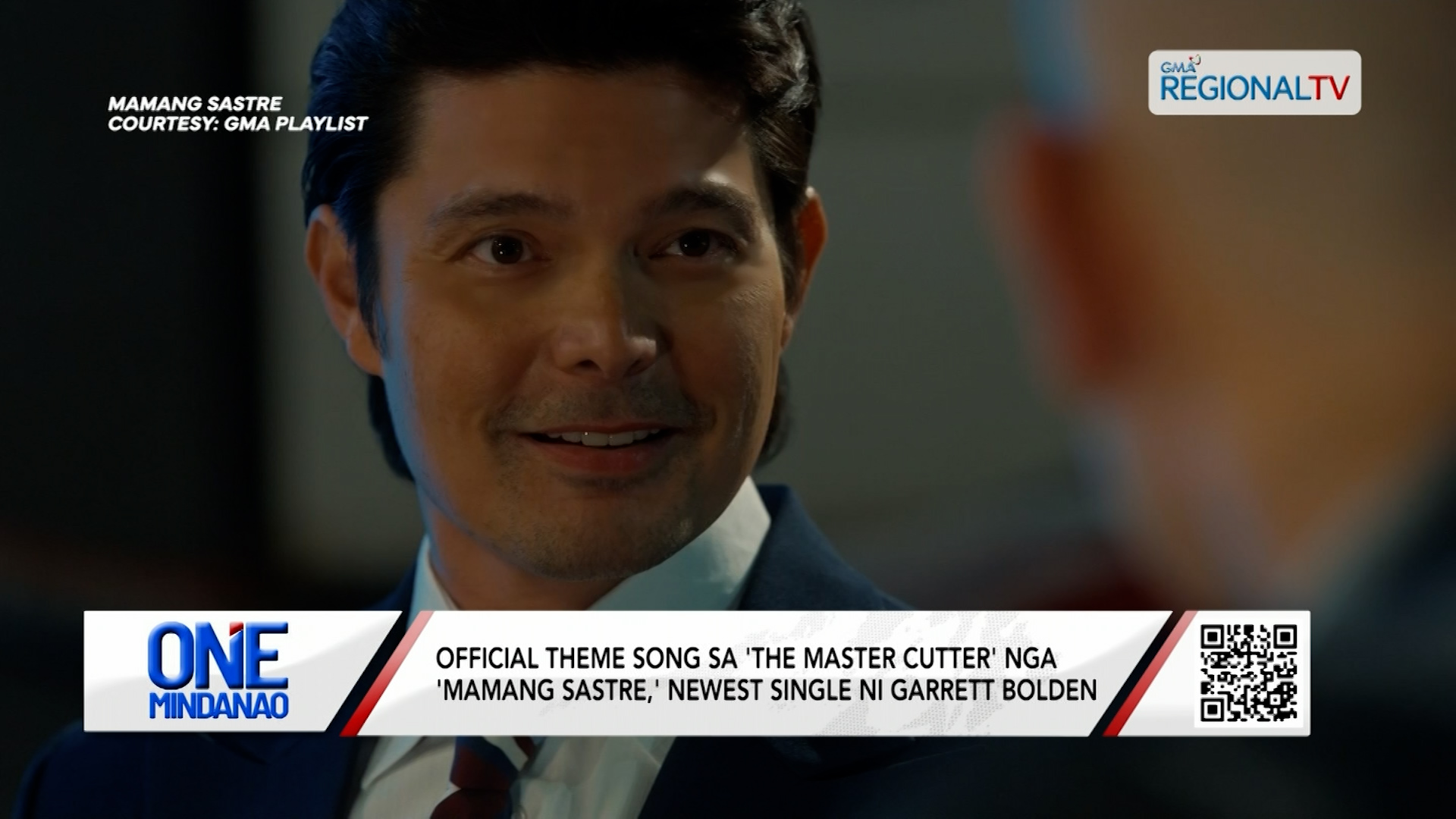 Theme song sa 'The Master Cutter,' newest single ni Garrett Bolden I ...