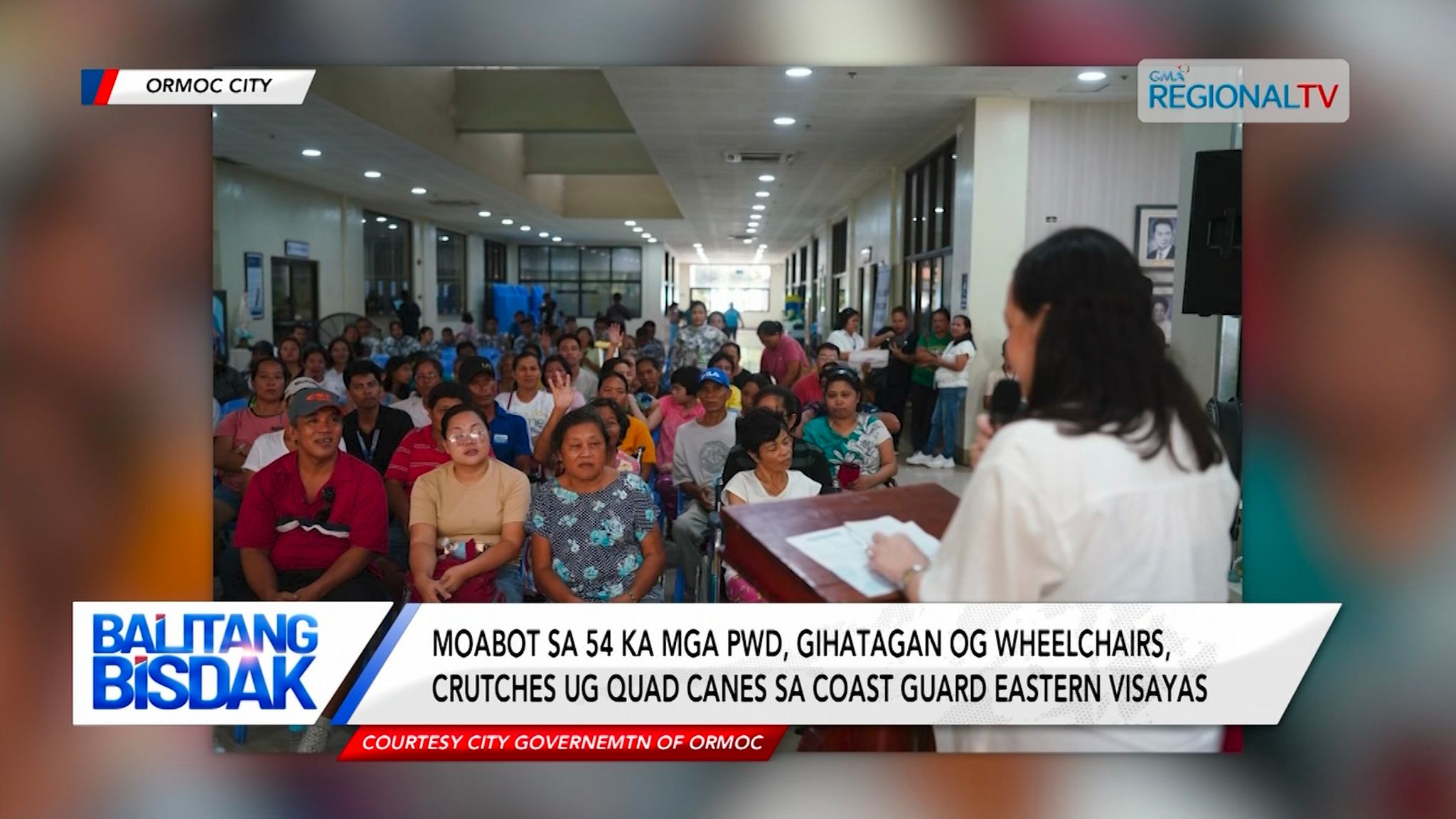 SpreadKindness| Wheelchairs alang sa mga PWD sa Ormoc City