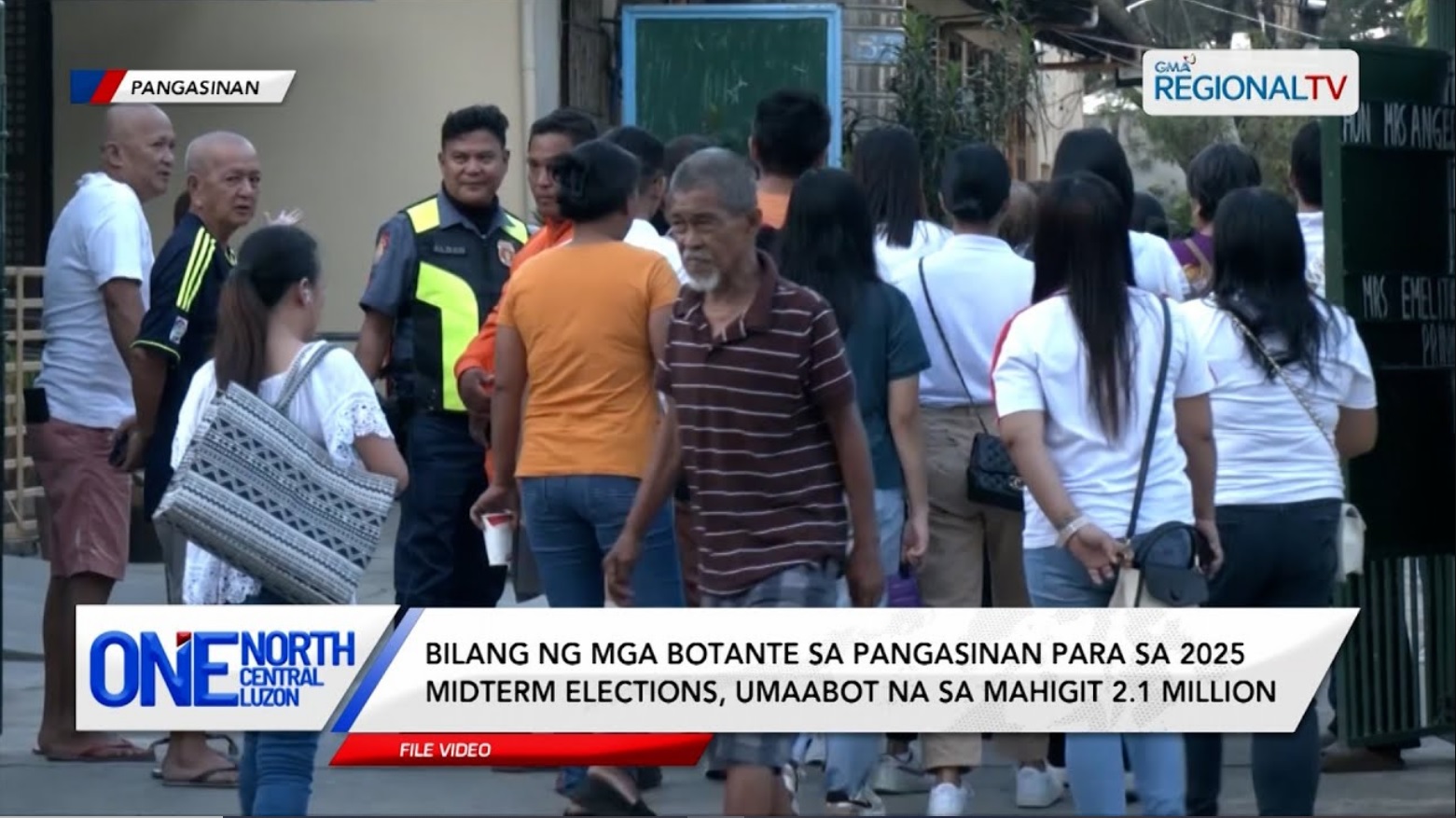 Bilang ng mga botante sa Pangasinan, umaabot na sa mahigit 2.1 million