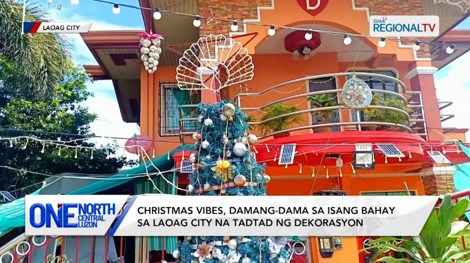 Christmas vibes, damang-dama sa isang bahay na tadtad ng dekorasyon ...