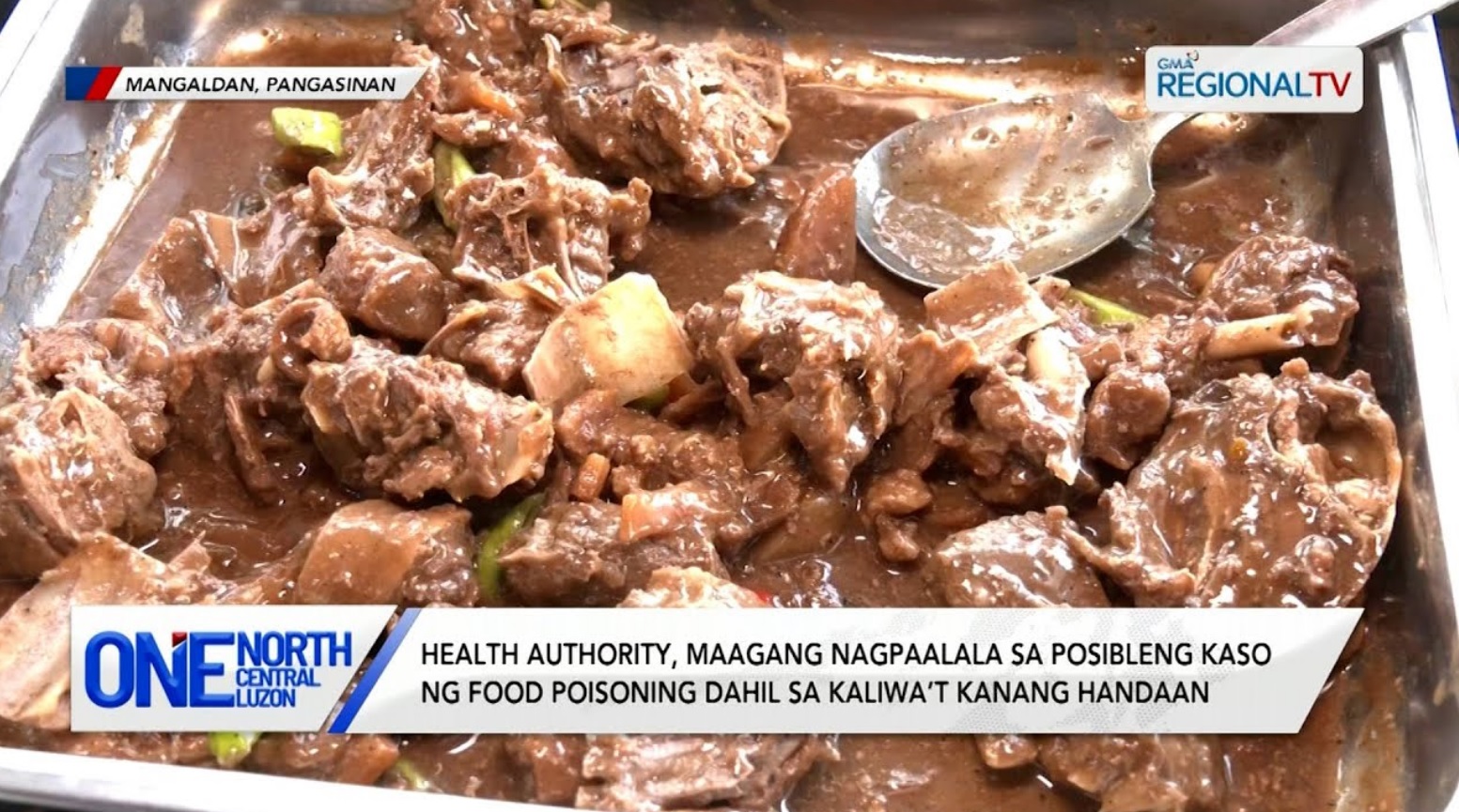 Health authority, maagang nagpaalala sa posibleng kaso ng food ...