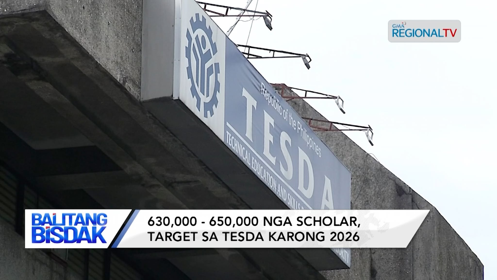 630,000 - 650,000 nga Scholar, Target sa TESDA karong 2026 | Balitang ...