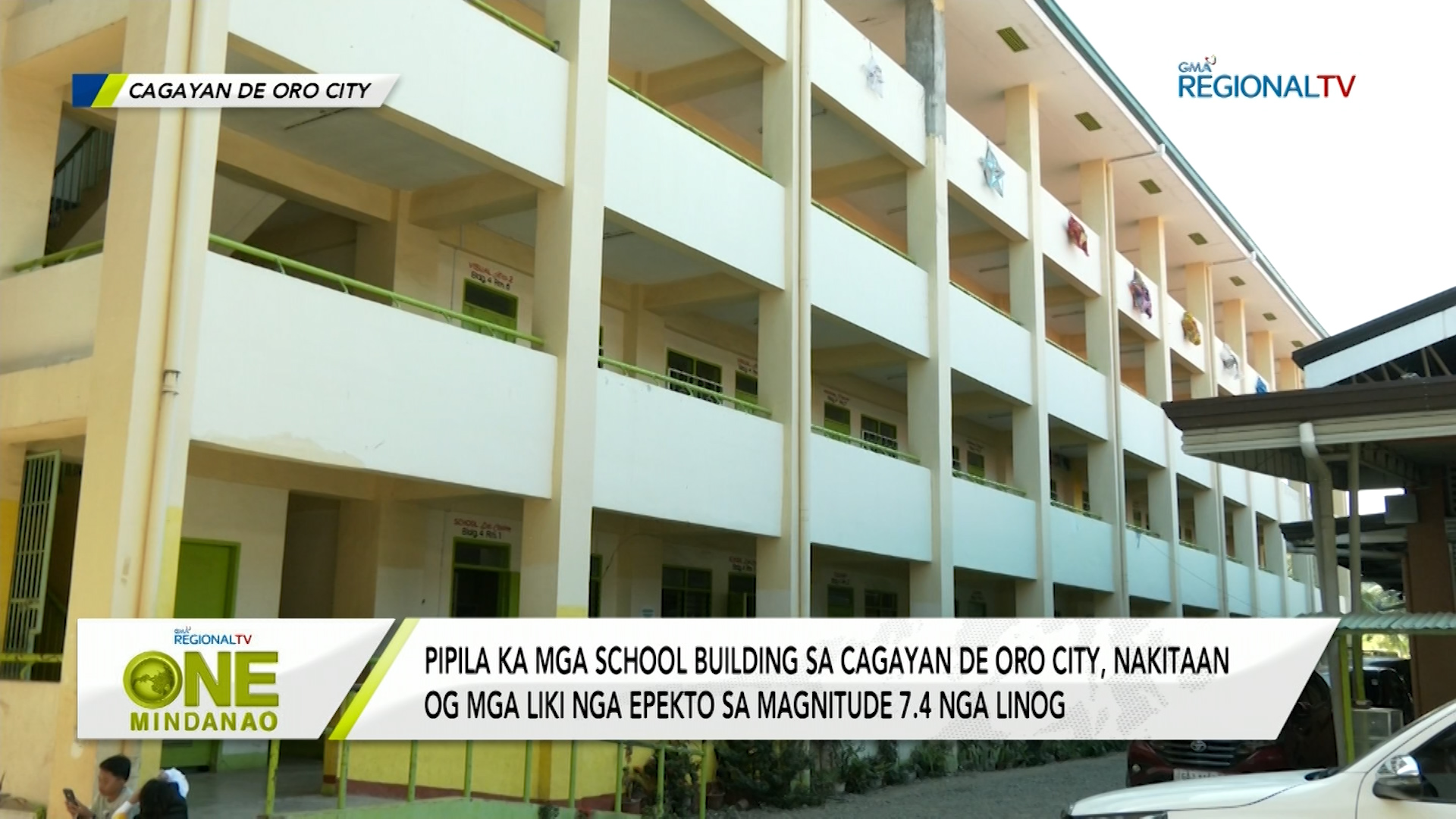 Pipila ka mga school building sa Cagayan de Oro City, nakitan og mga liki