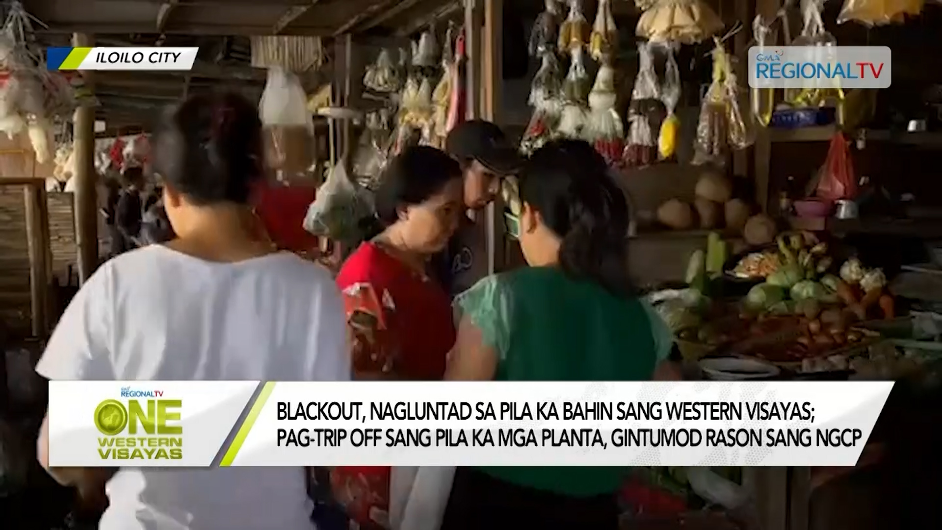 Blackout, nagluntad sa pila ka bahin sang Western Visayas