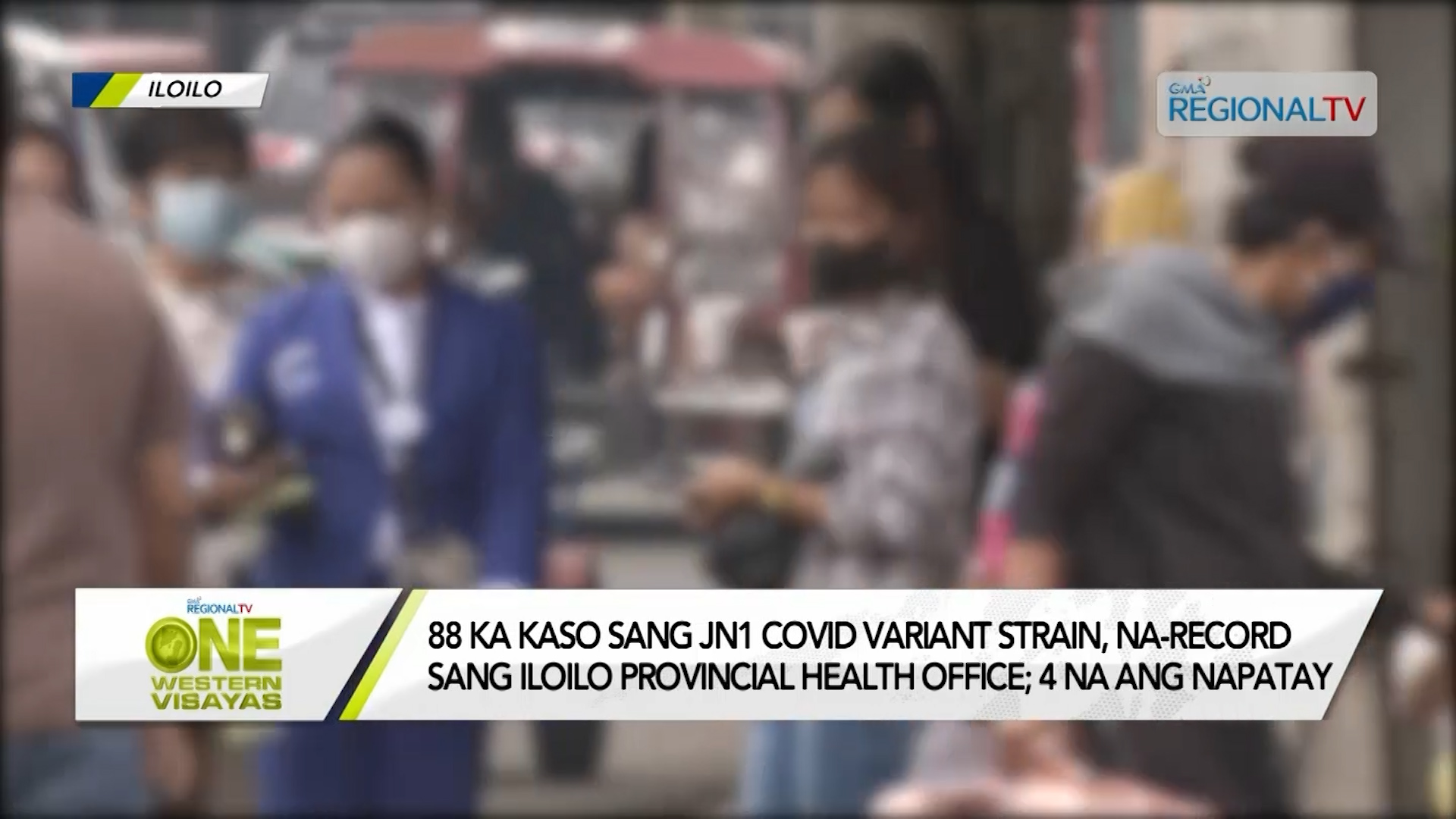 88 ka kaso sang JN1 Covid Variant Strain, na-record sa Iloilo; 4 na napatay