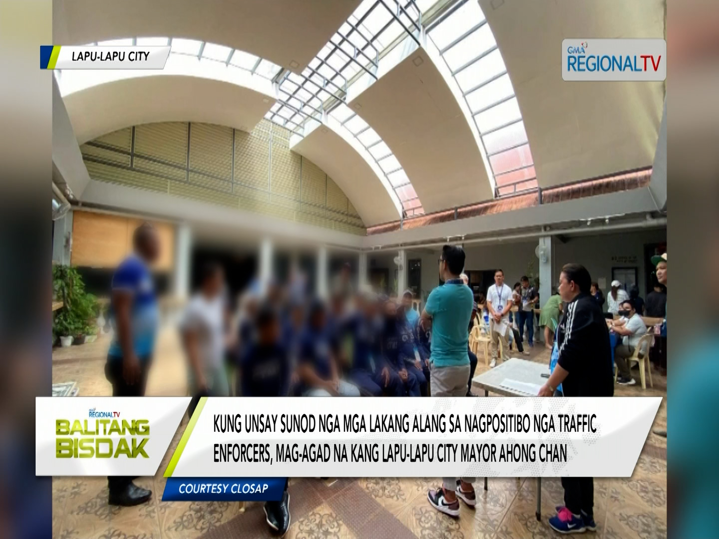 3 traffic personnel sa Lapu-Lapu City, positive sa drug test