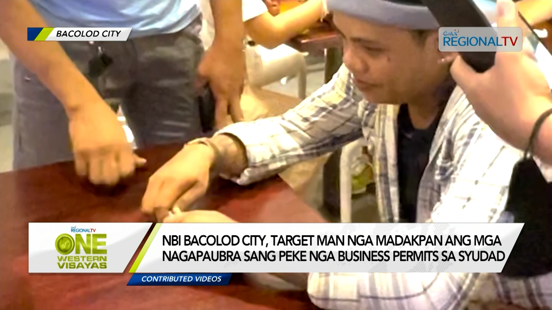 NBI target nga madakpan ang mga nagapaubra sang peke nga papeles