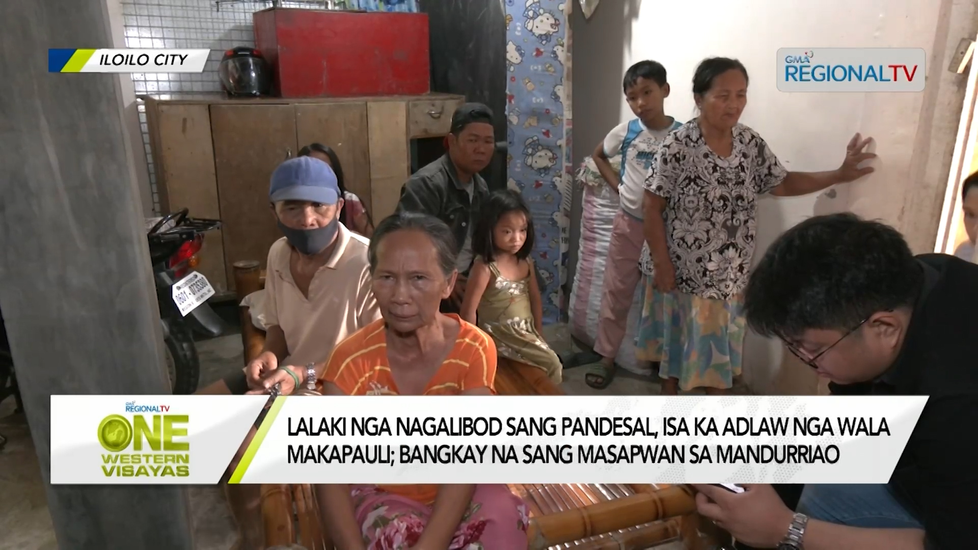 Lalaki nga nagalibod sang pandesal; bangkay na sang masapwan sa Mandurriao