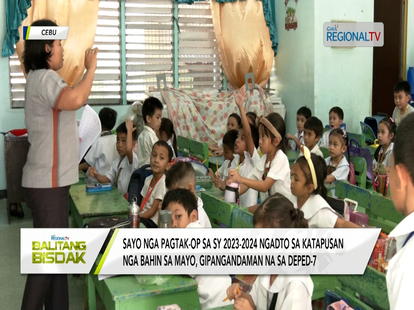 Kamanduan sa DepEd sa bag-o’ng pagtak-op ug pagsugod sa klase