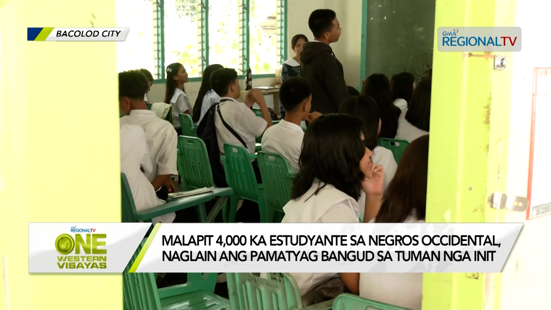 Pila ka estudyante sa Negros Occidental, naglain ang pamatyag bangud sa init