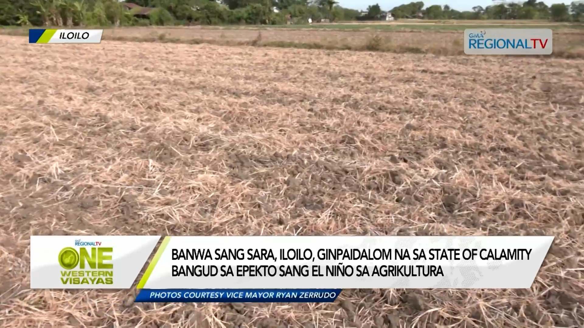 Sara, Iloilo, ginpaidalom na sa state of calamity bangud sa epekto sang el niño