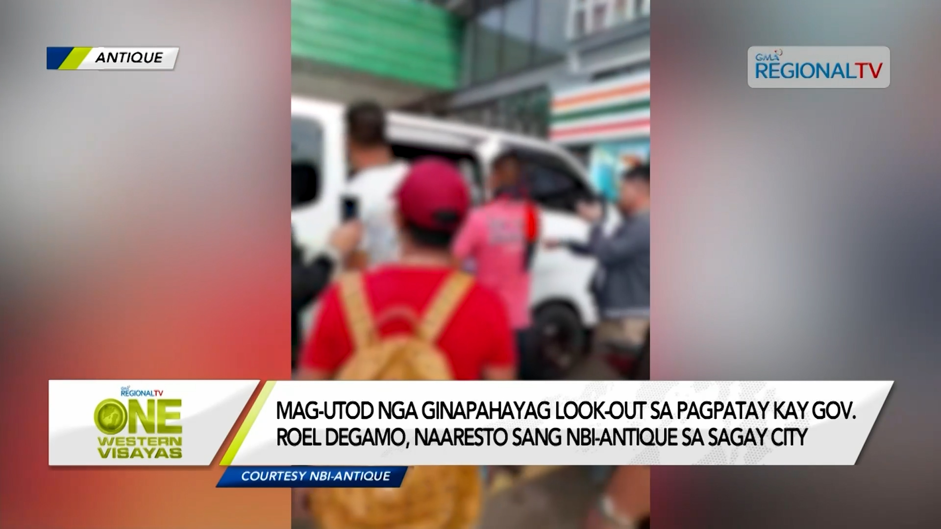 Mag-utod nga ginapahayag look-out sa pagpatay kay Gov. Roel Degamo ...