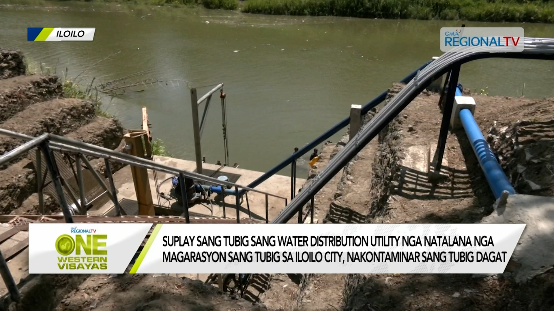 Suplay sang tubig sang water distribution utility nakontaminar sang ...