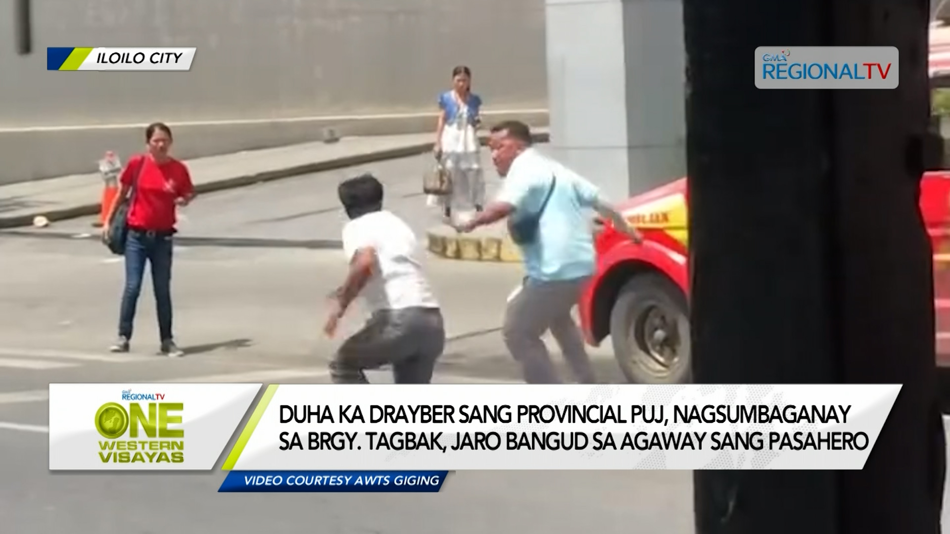 Duha ka drayber sang PUJ, nagsumbaganay bangud sa agaway sang pasahero