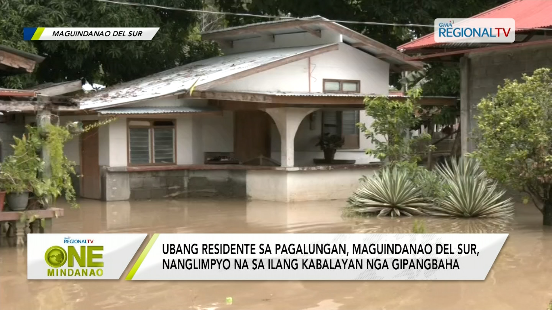 Mga residente sa Maguindanao del Sur, nanglimpyo na sa ilang kabalayan ...