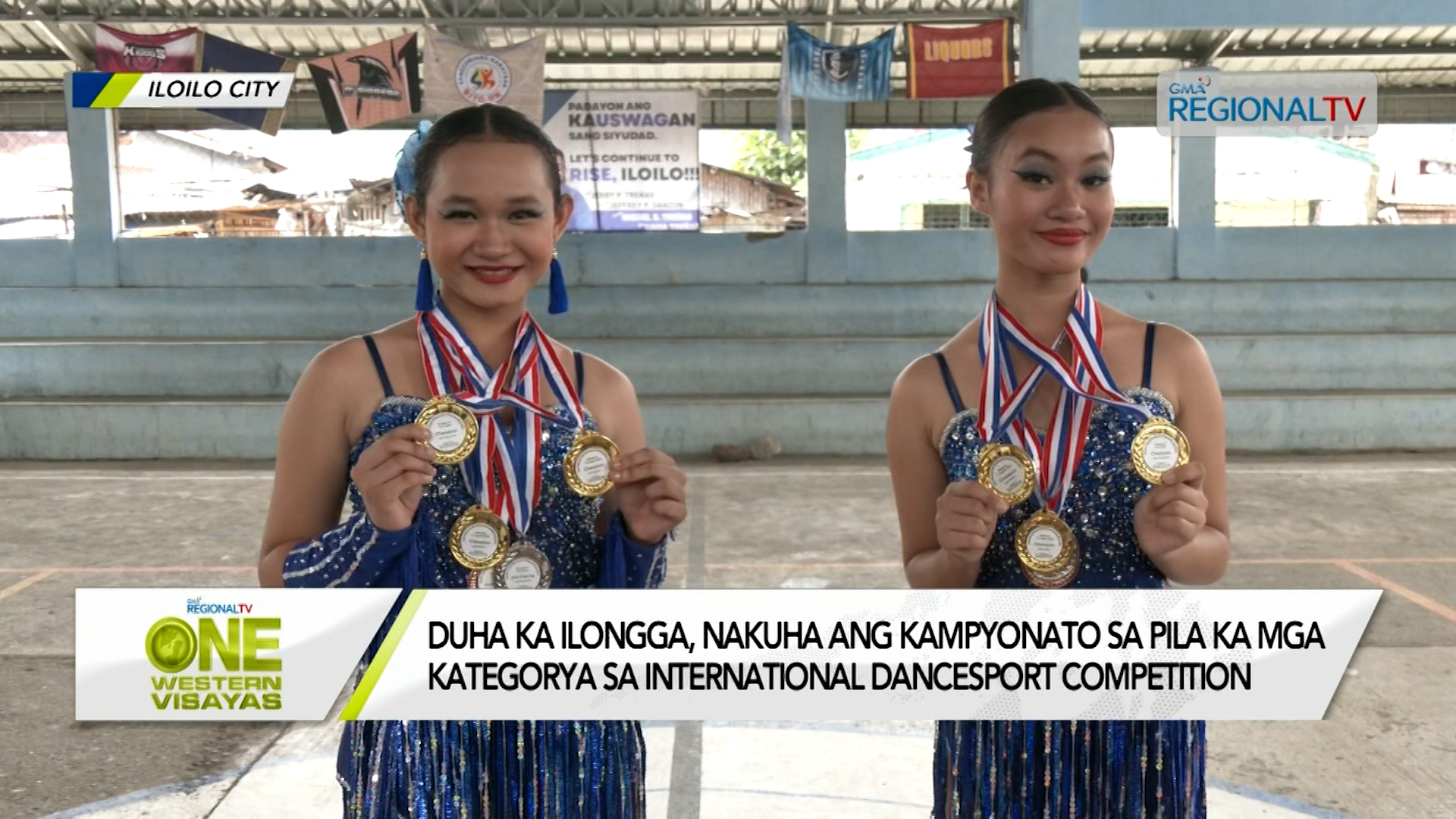 2 ka Ilongga, nakakuha sang kampyonato sa International Dancesport Competition