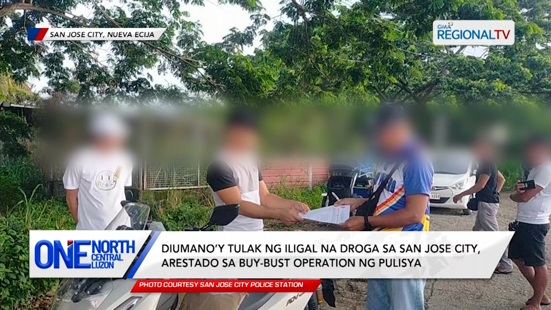 Umano’y tulak ng iligal na droga sa San Jose City, arestado