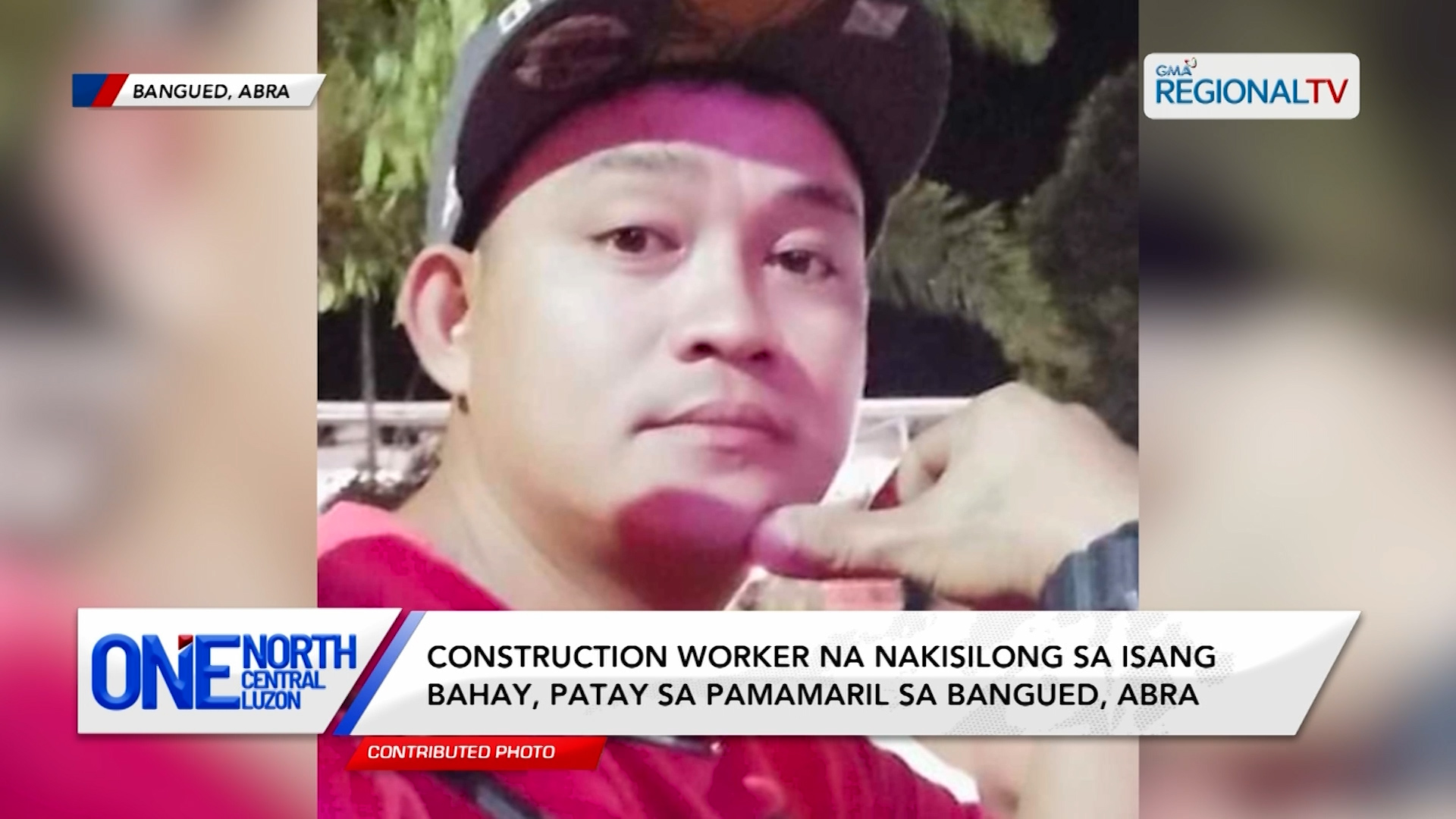 Construction worker na nakisilong sa isang bahay, patay sa pamamaril