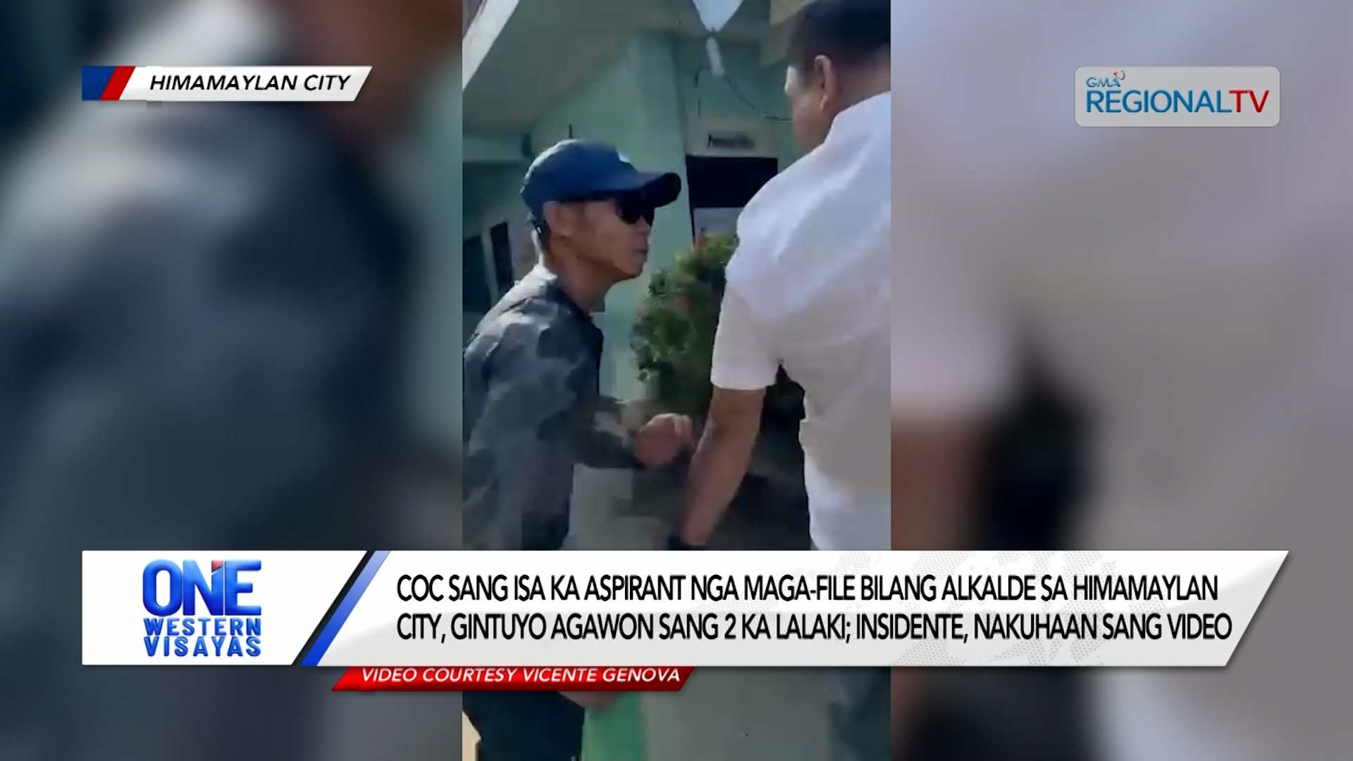 COC sang aspirant sa pagka-alkalde sa Himamaylan City, gintuyo agawon