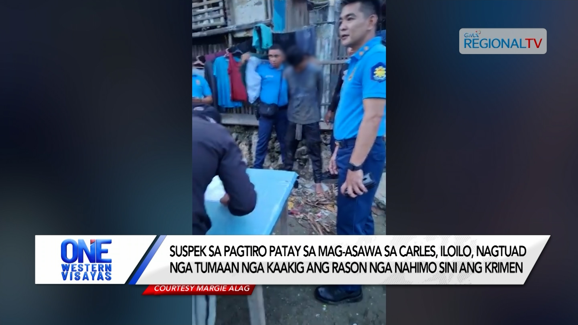 Suspek sa pagpatay sa mag-asawa sa Carles, nasal-an nga manughiwit ang ...