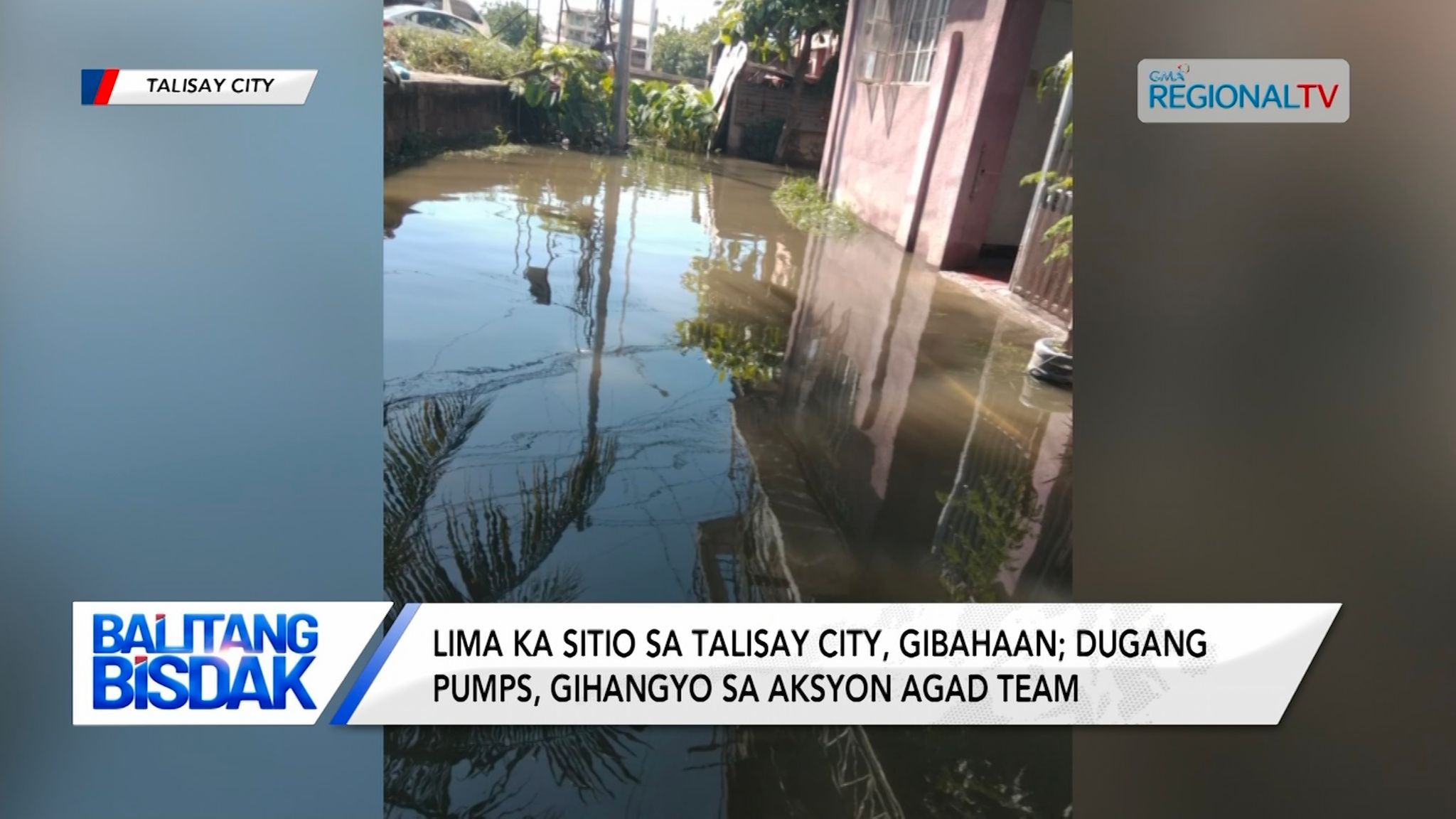5 ka sitio sa Talisay City, gibahaan; dugang pumps, gihangyo sa Aksyon Agad Team