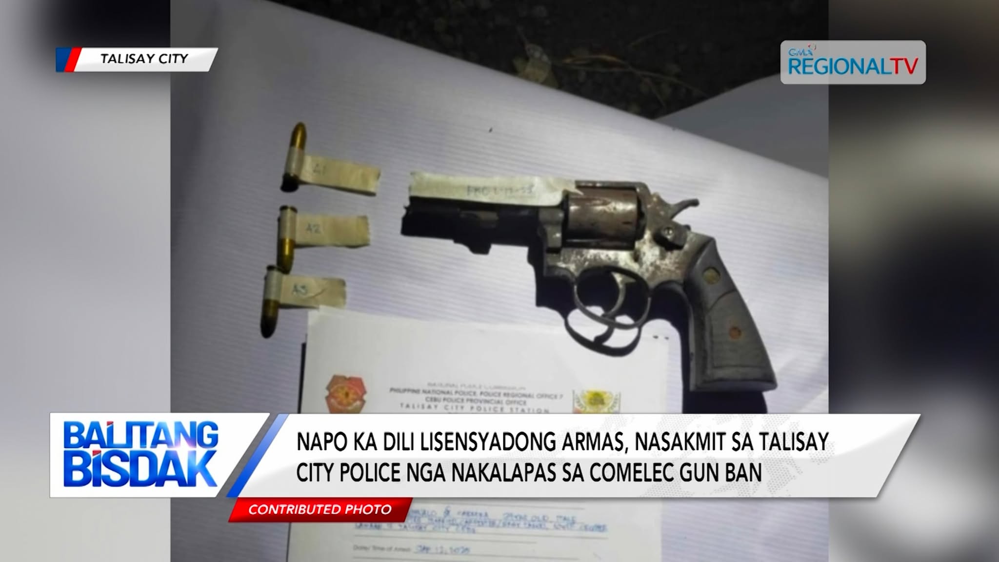 10 ka tawo, sikop human nakalapas sa COMELEC Gun Ban