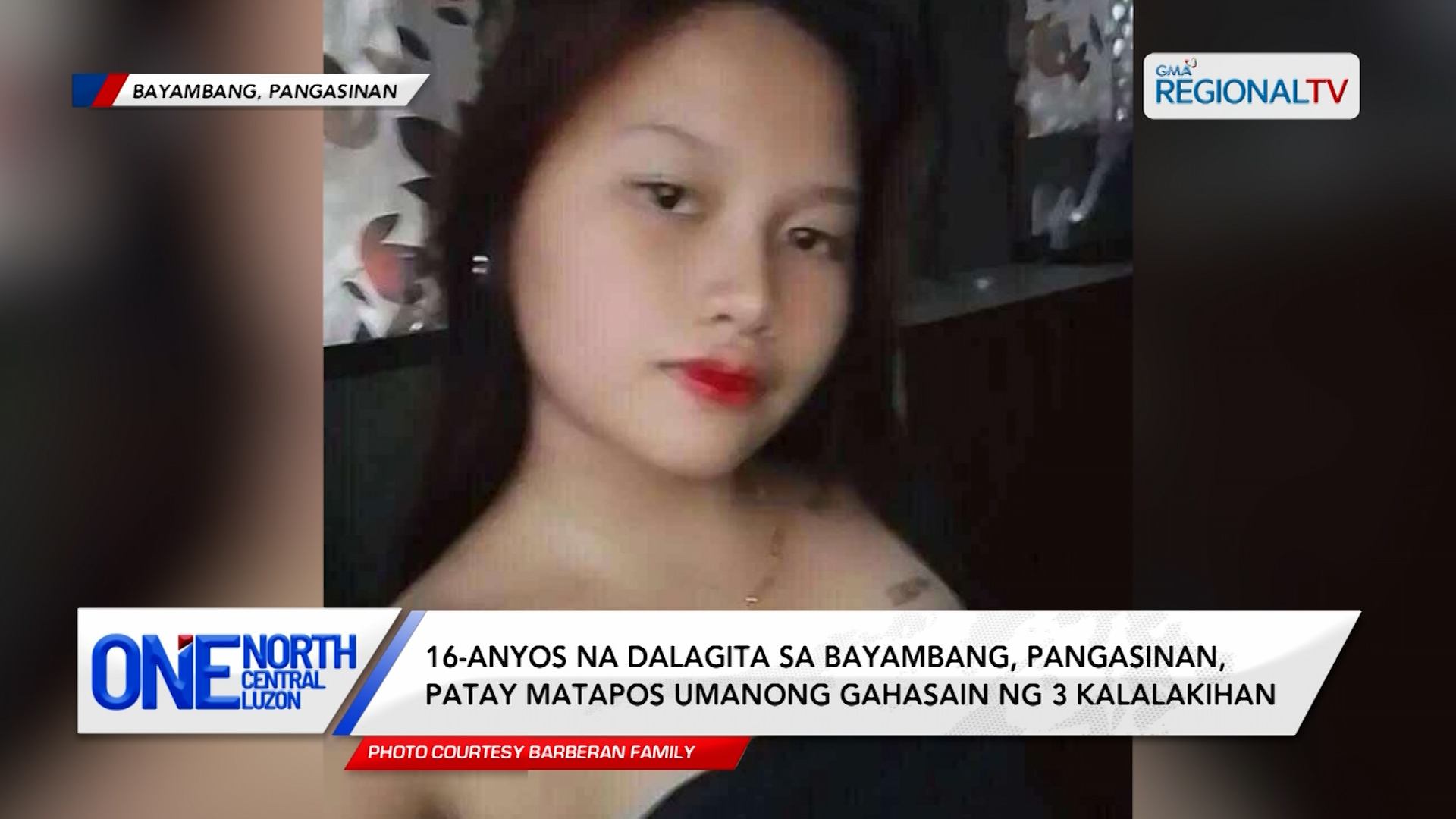 16-anyos na dalagita, patay matapos umanong gahasain ng 3 kalalakihan