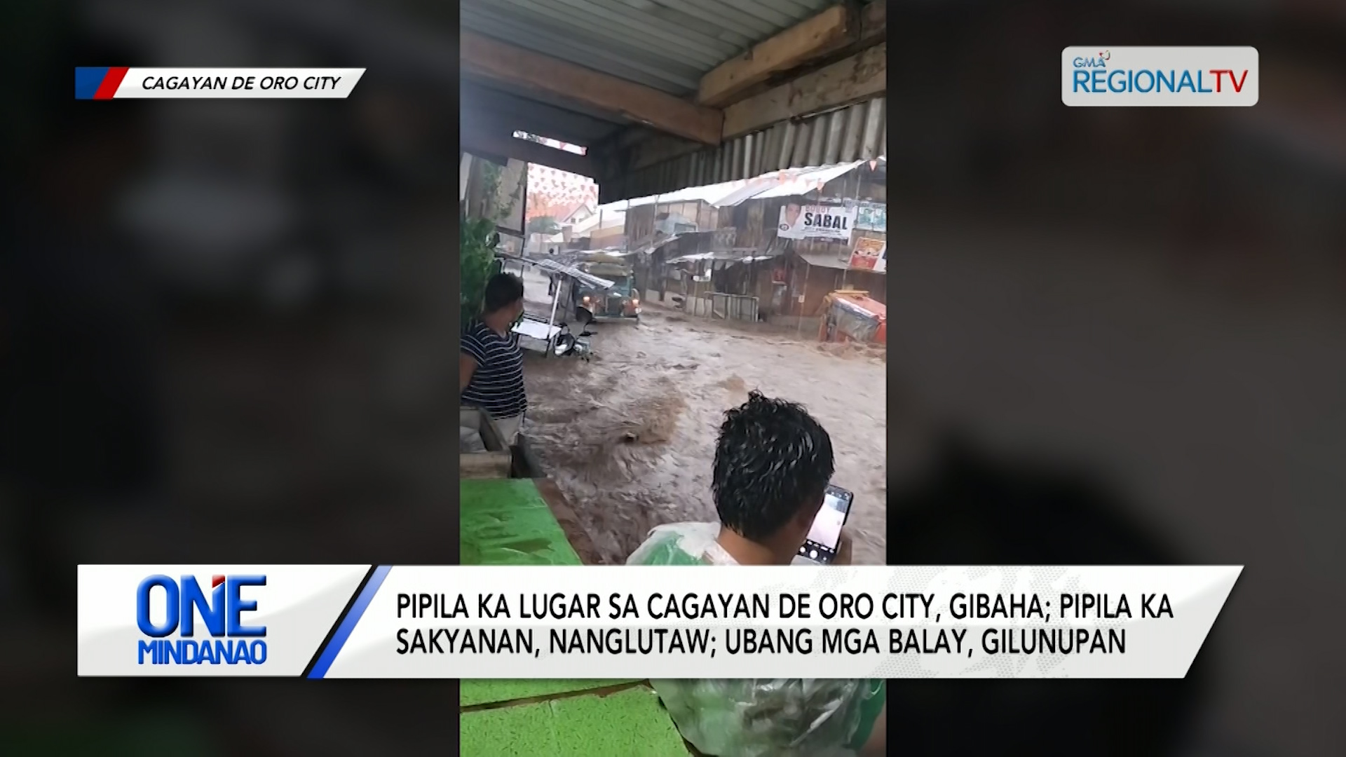 Pipila ka lugar sa Cagayan de Oro City, gibaha