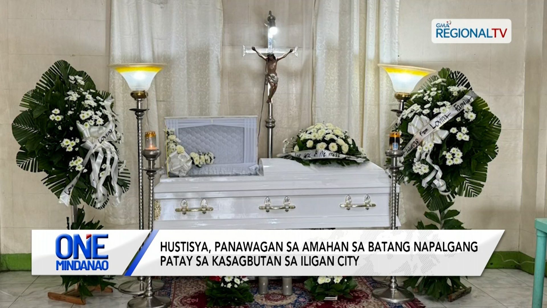 Hustisya, panawagan sa amahan sa batang napalgan sa kasagbutan sa ...