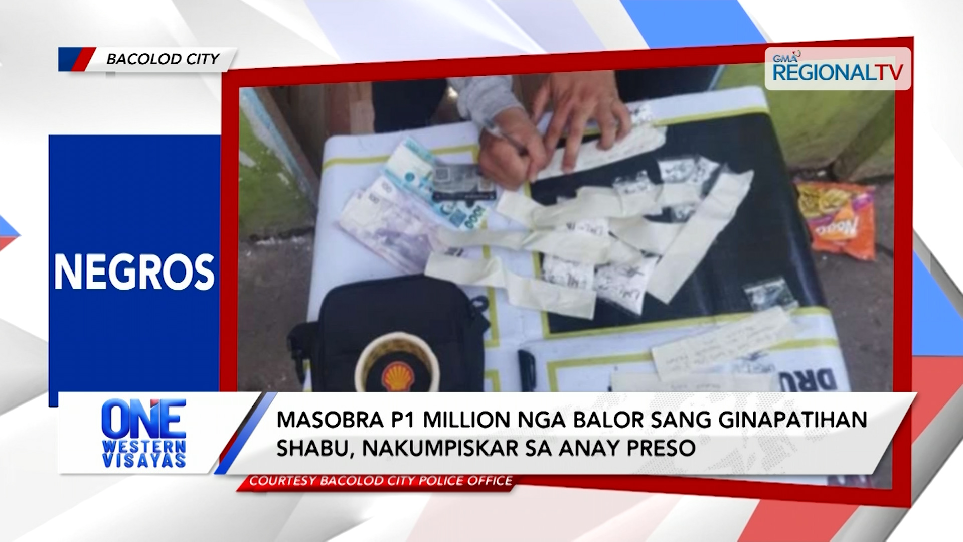 Masobra P1 million nga balor sang ginapatihan shabu, nakumpiskar sa anay preso