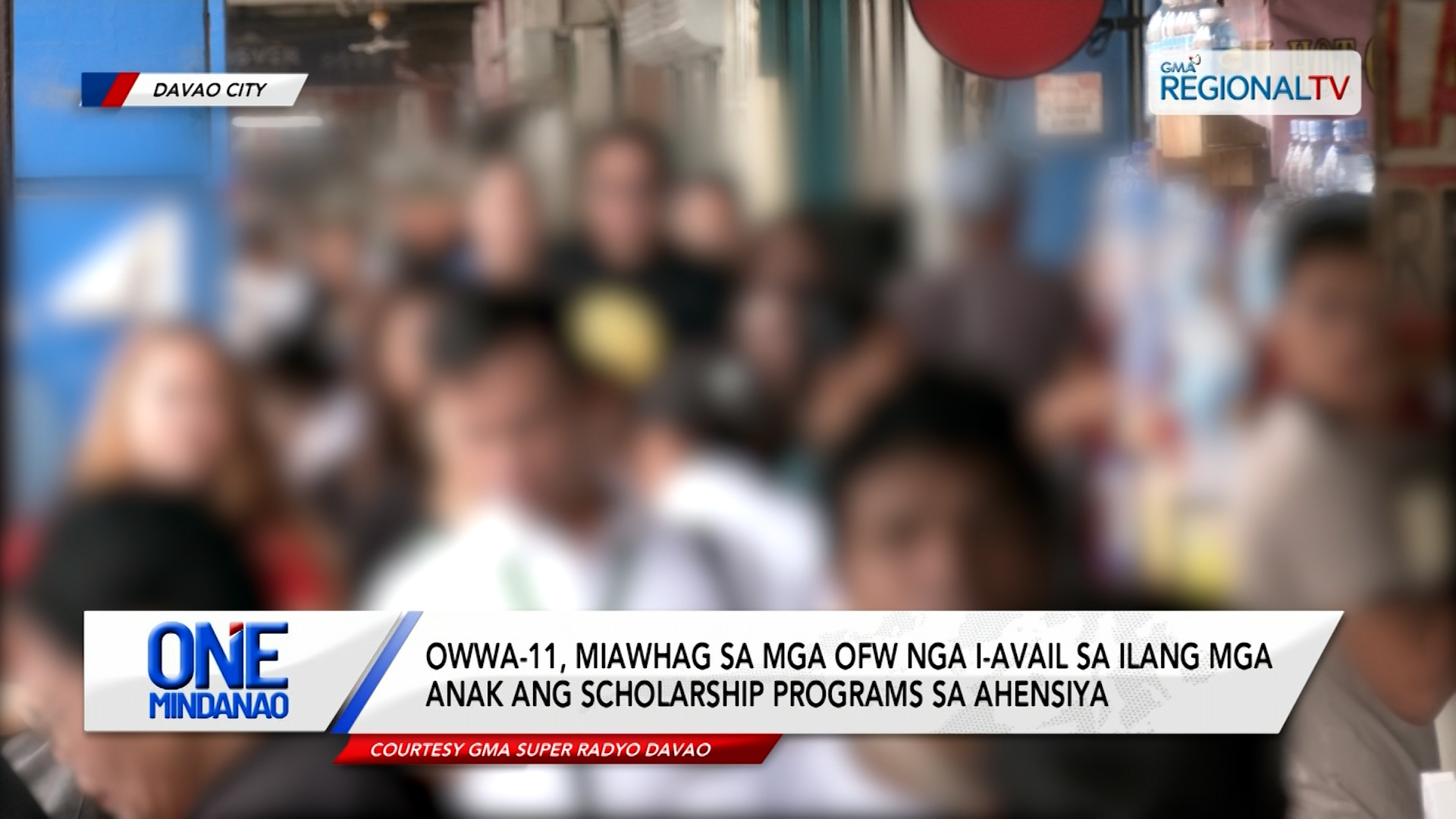 OWWA-11, giawhag ang mga OFW nga i-avail ang scholarship alang sa ilang ...