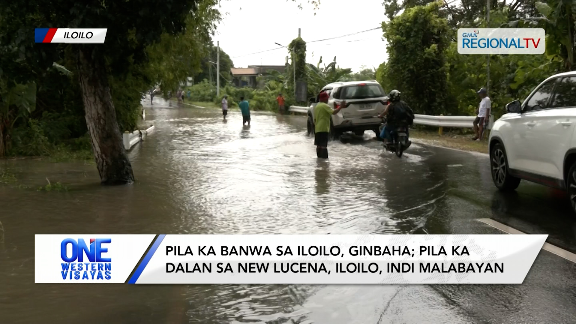 Pila ka banwa sa Iloilo, ginbaha; pila ka dalan indi malabayan | One Western Visayas