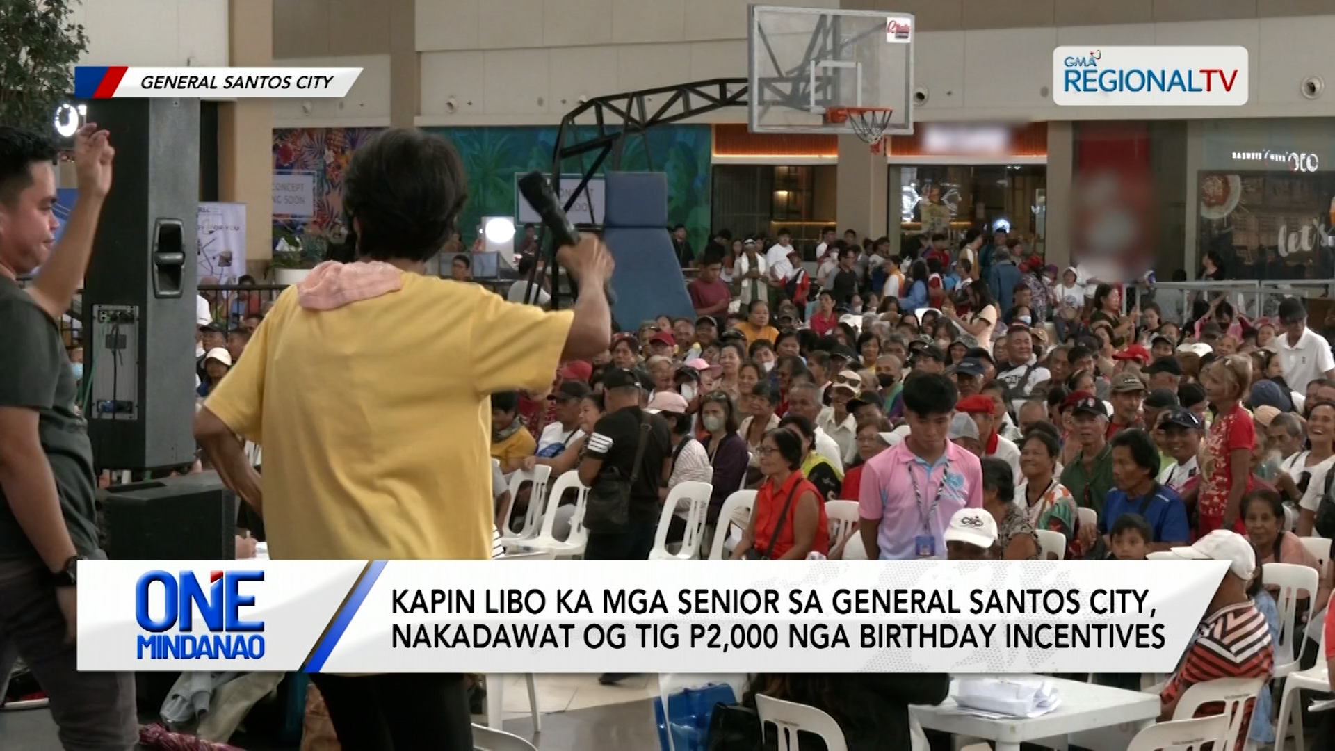 Mga senior sa General Santos City, nakadawat og P2,000 nga birthday incentives | One Mindanao