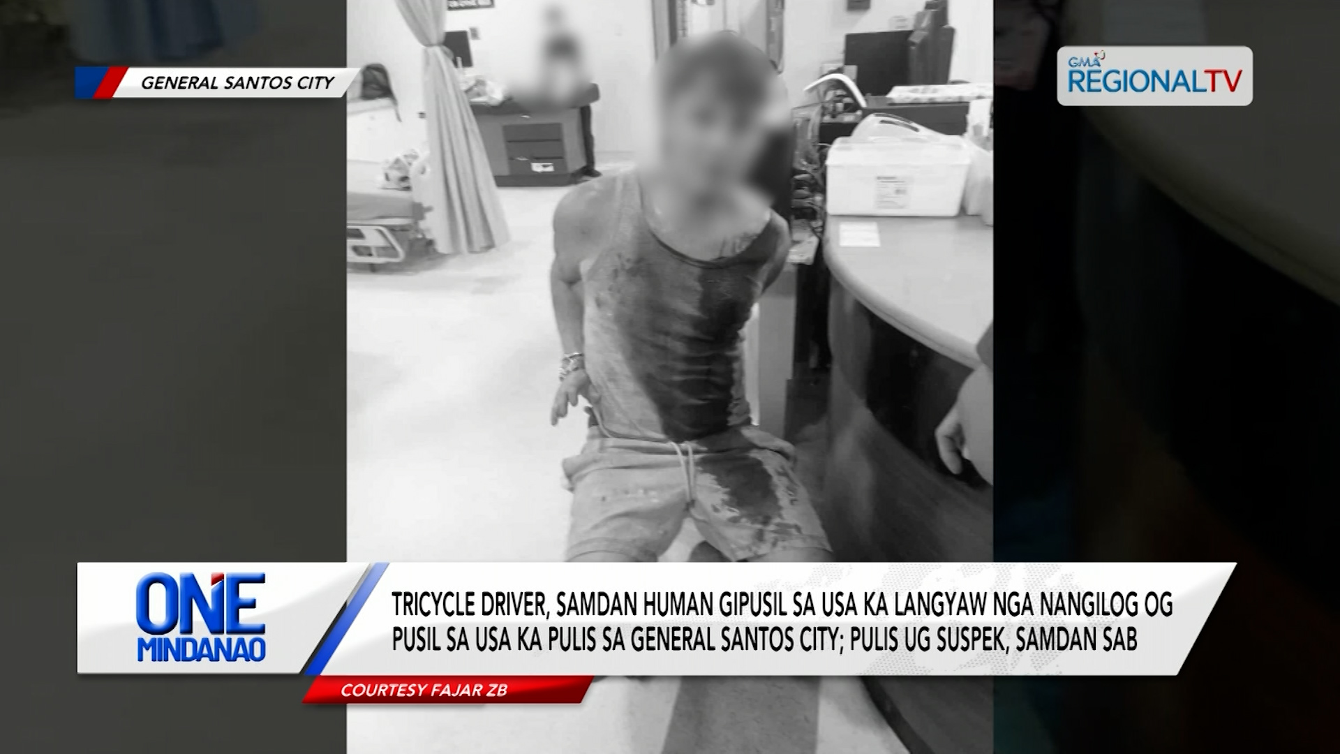 Tricycle driver, samdan human gipusil sa usa ka langyaw nga nangilog og pusil | One Mindanao
