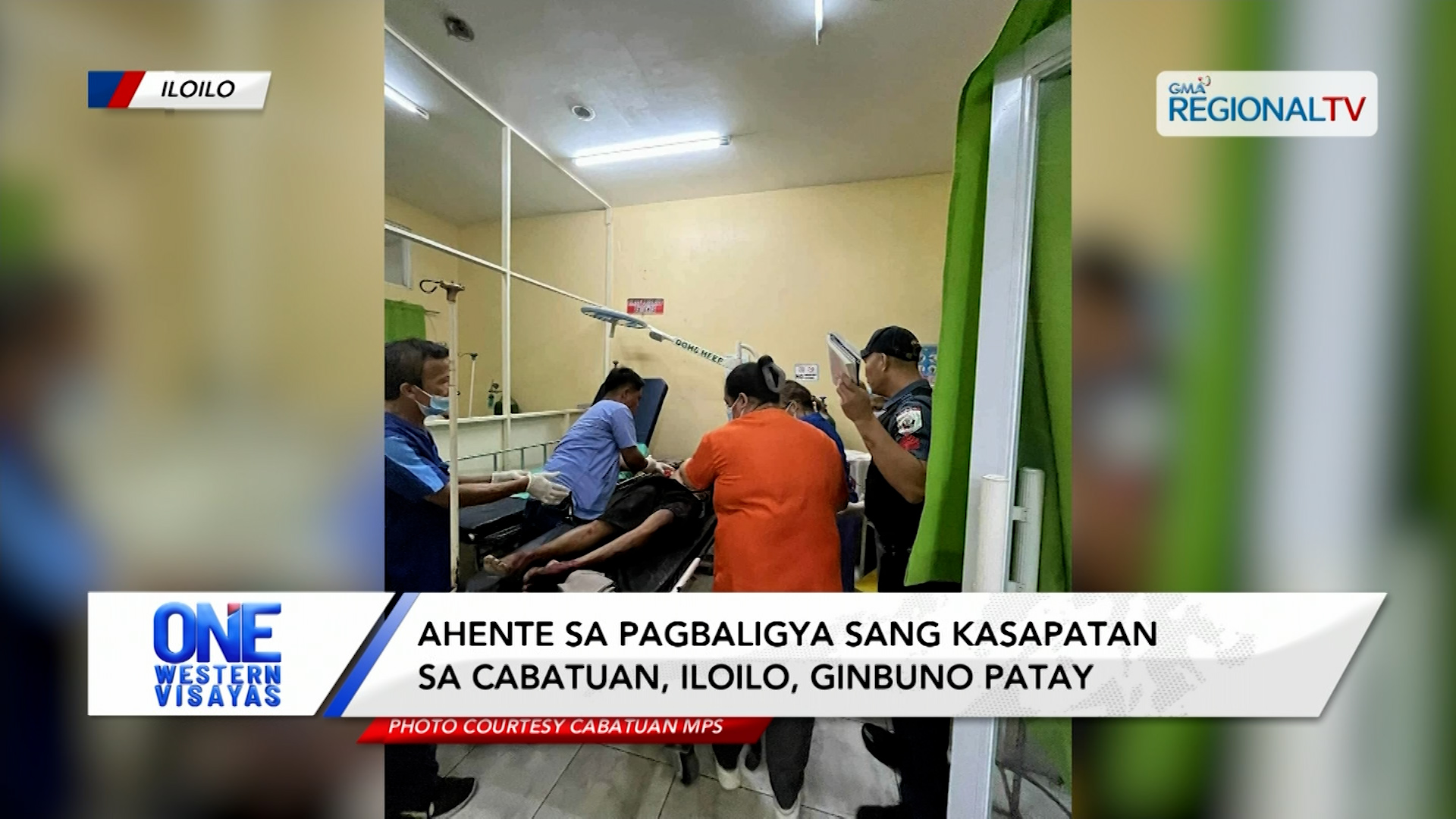 Ahente sa pagbaligya sang kasapatan sa Cabatuan, Iloilo, ginbuno patay | One Western Visayas