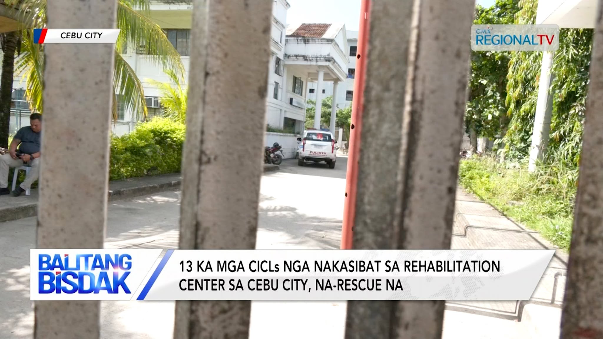 13 ka mga Bata, Naka-eskapo sa Rehabilitation Facility sa Cebu City, Na Rescue Na | Balitang Bisdak