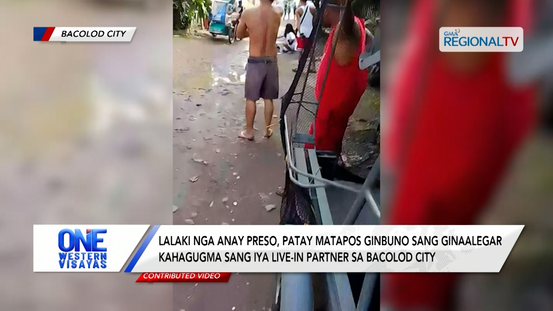 Lalaki, ginbuno sang ginaalegar kahagugma sang iya live-in partner | One Western Visayas