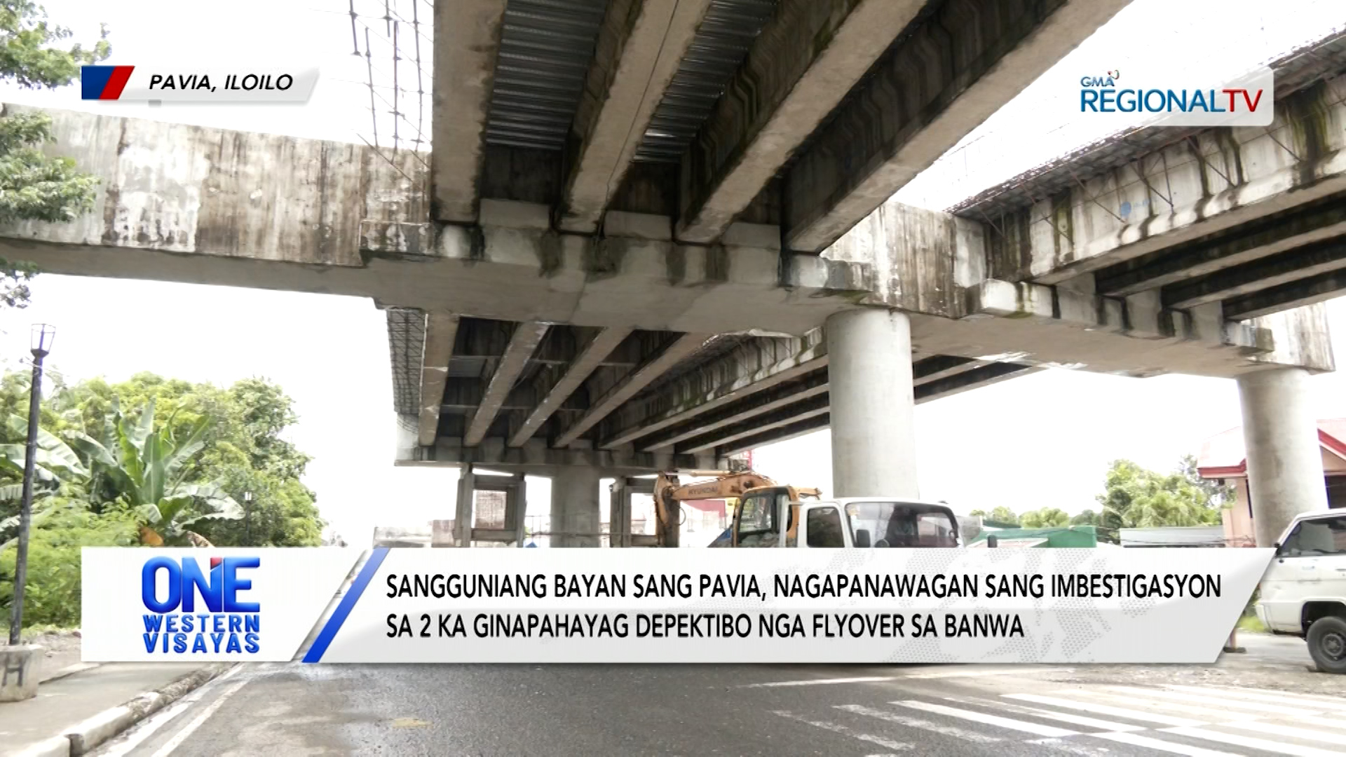 Pagpatukod sang Aganan Flyover sa Pavia, ginapanawagan man nga ...