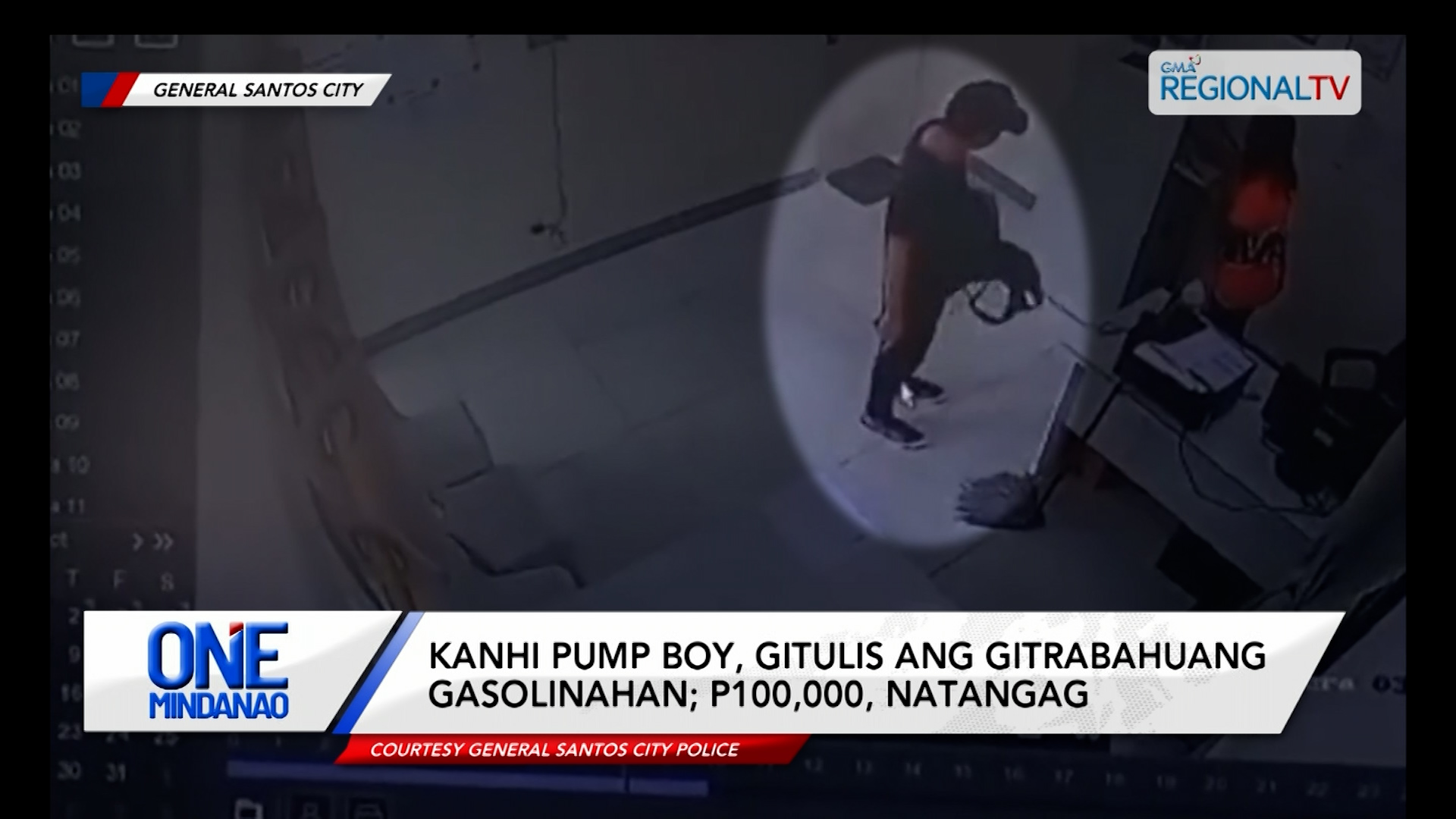 Kanhi pump boy, gitulis ang gitrabahuang gasolinahan | One Mindanao