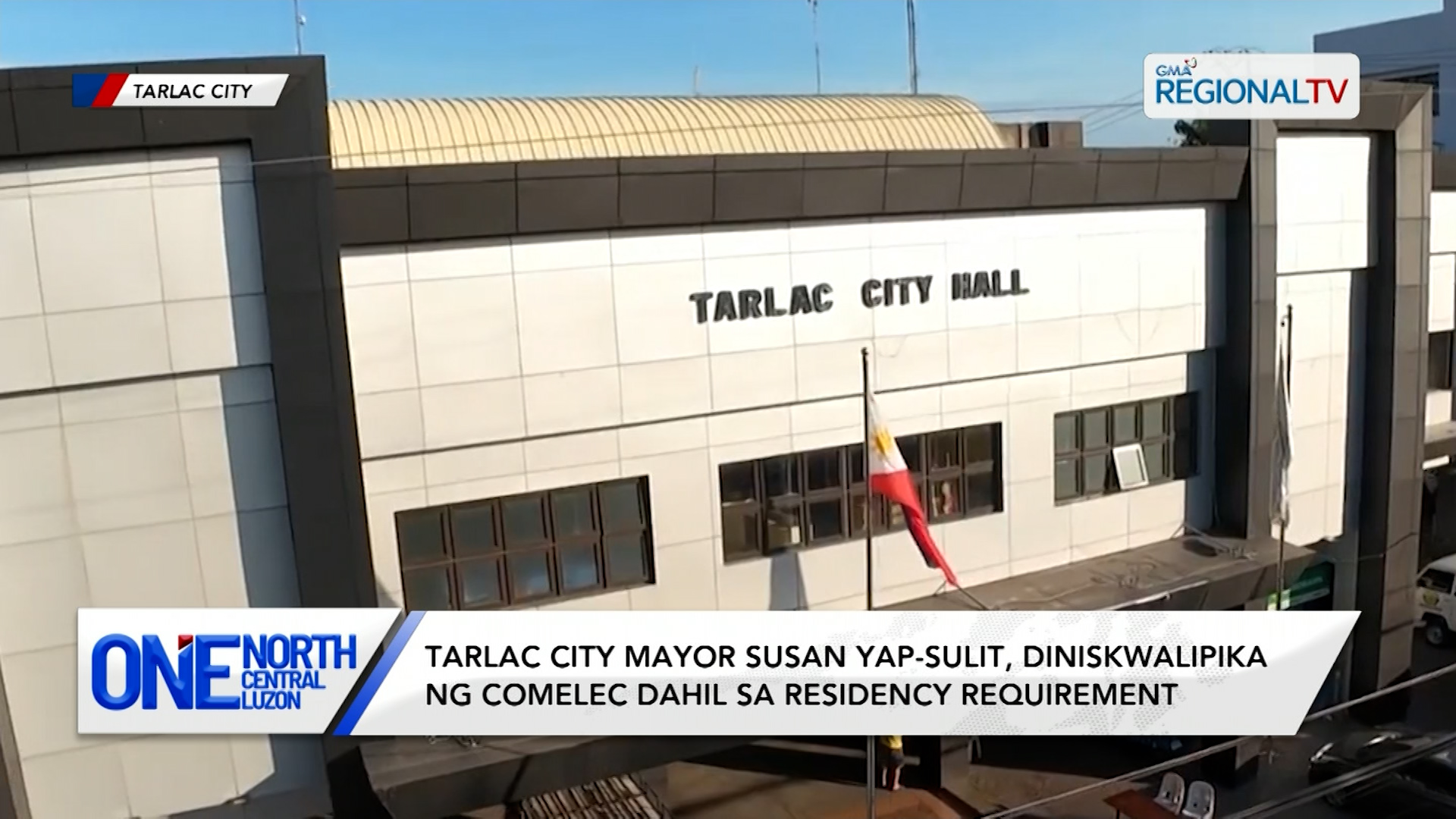 Tarlac City Mayor Susan Yap-Sulit, diniskwalipika ng Comelec | One ...