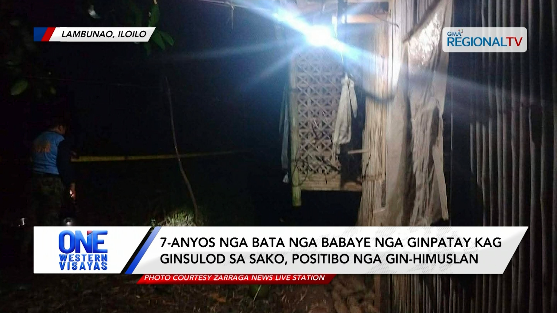 7-anyos nga bata nga babaye nga ginpatay kag ginsulod sa sako, gin ...