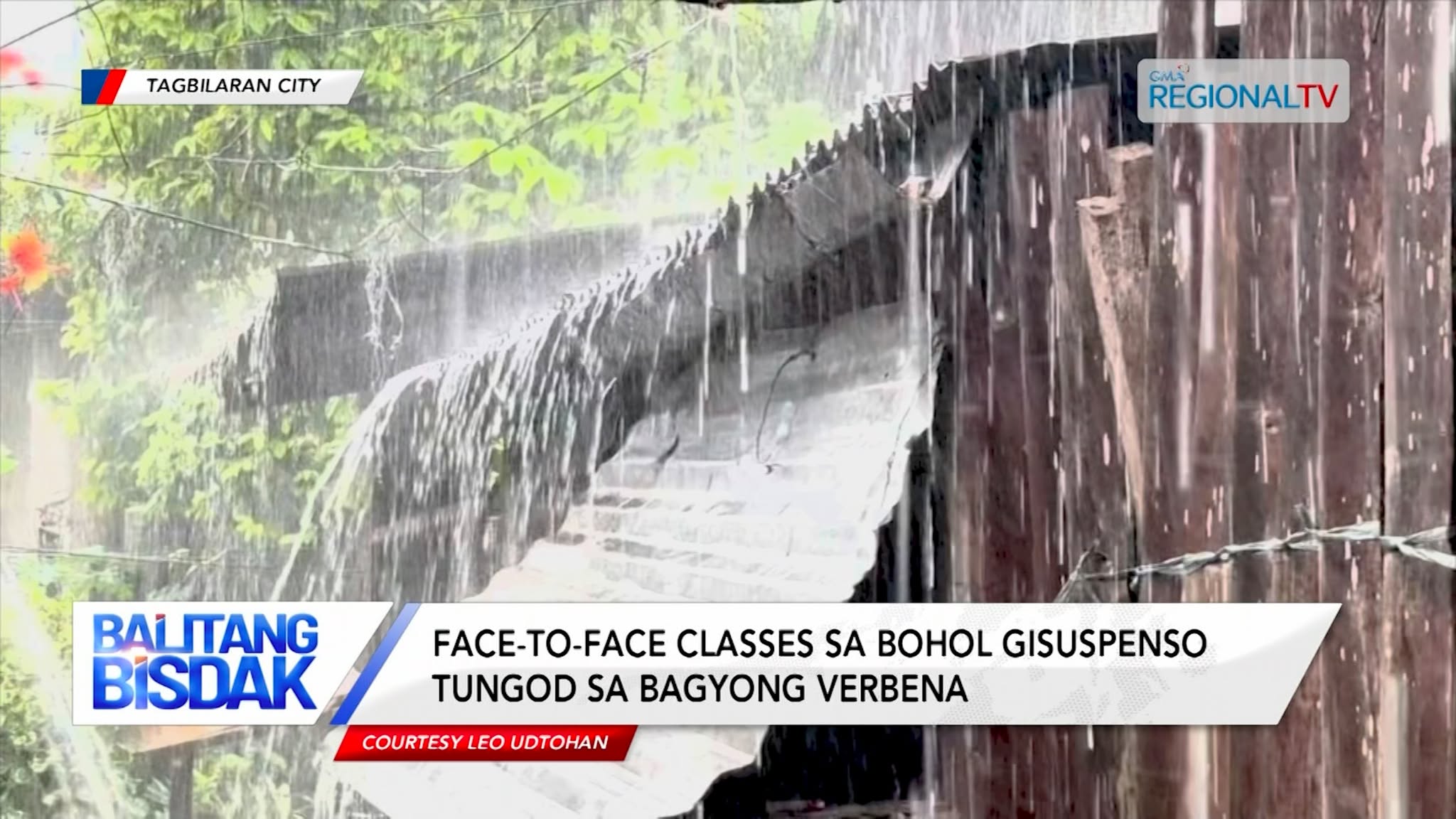 F2F Classes sa Bohol Gisuspenso tungod sa Bagyong Verbena | Balitang Bisdak
