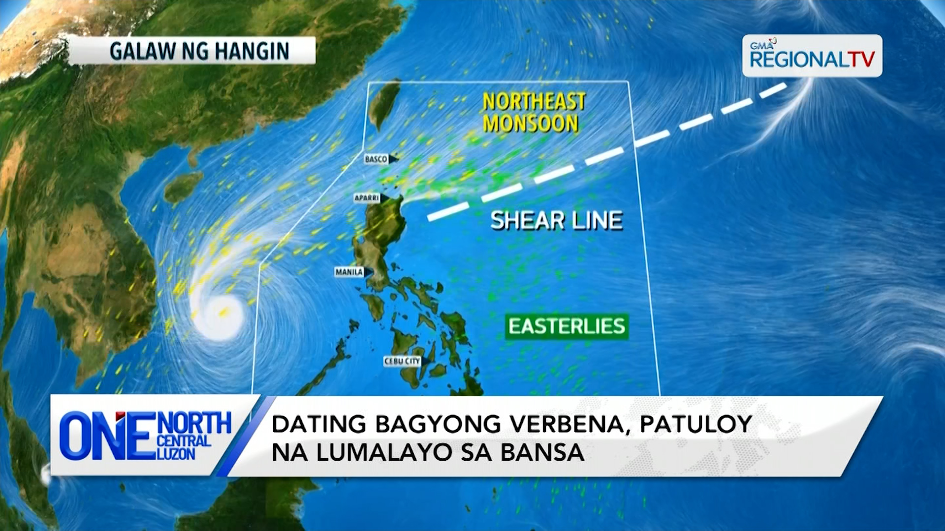 Weather Update (November 28, 2025, 5PM) | One North Central Luzon